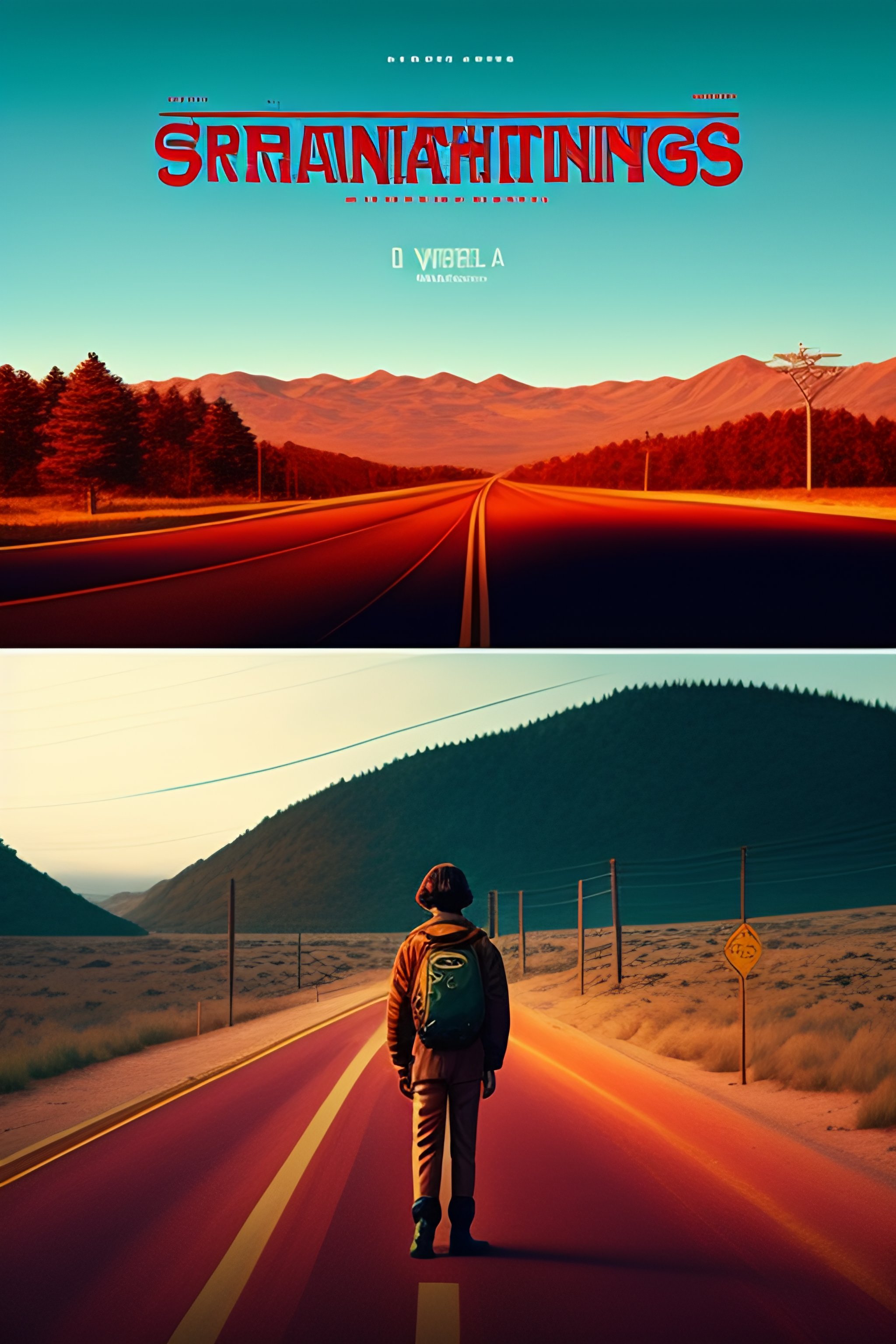Lexica - Stranger things directed by wes anderson