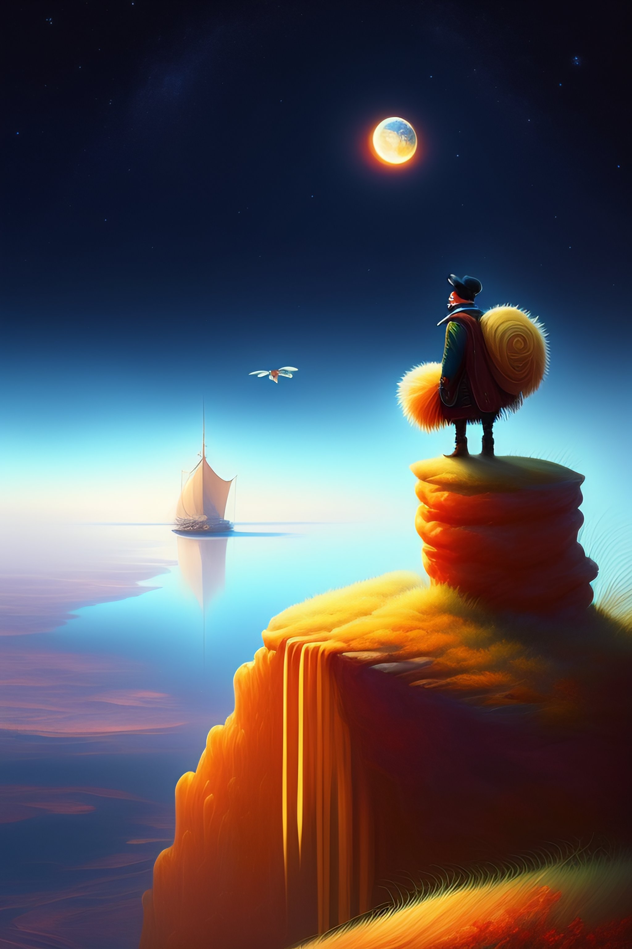 Lexica - Dream - personification