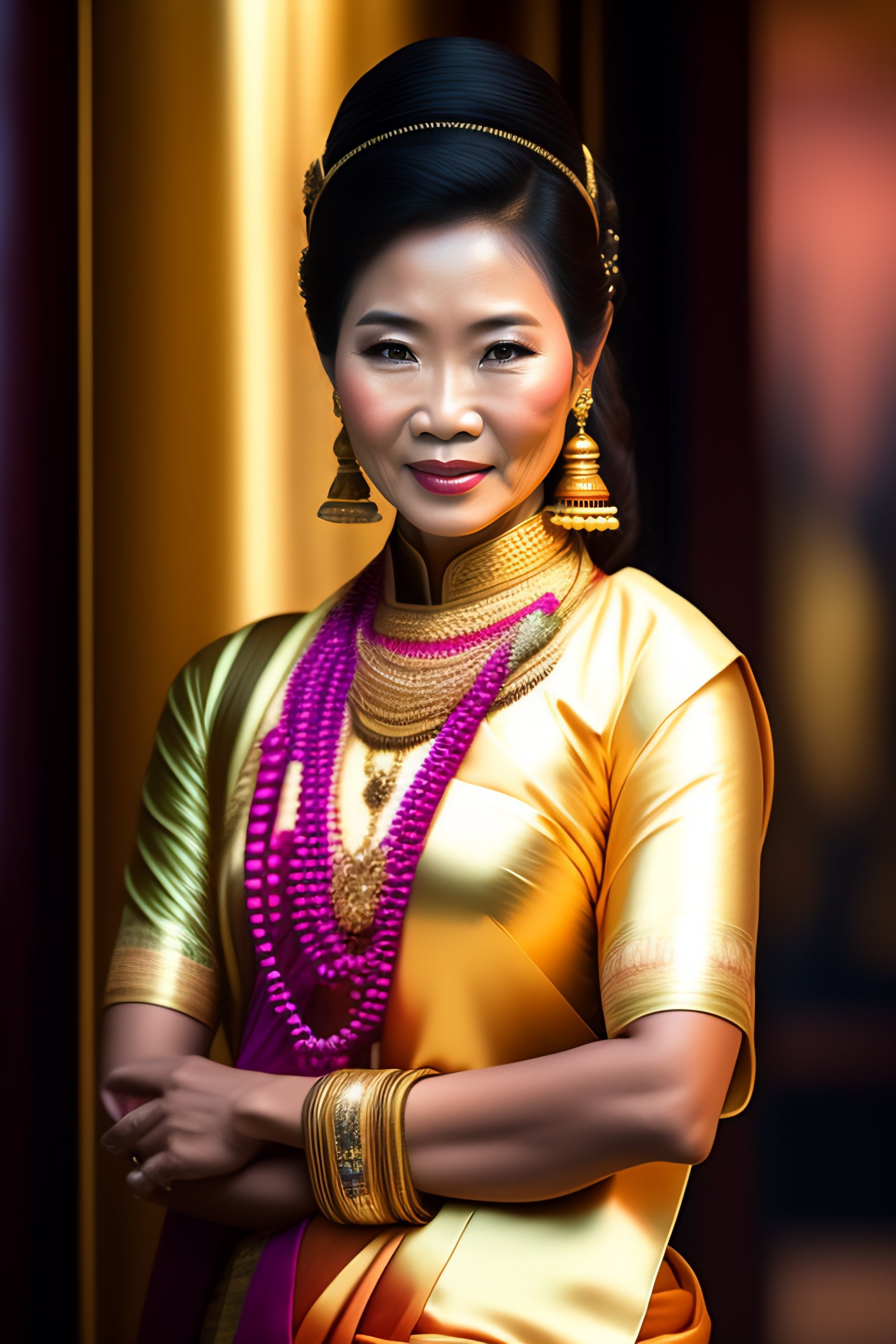 Lexica - Thai lady