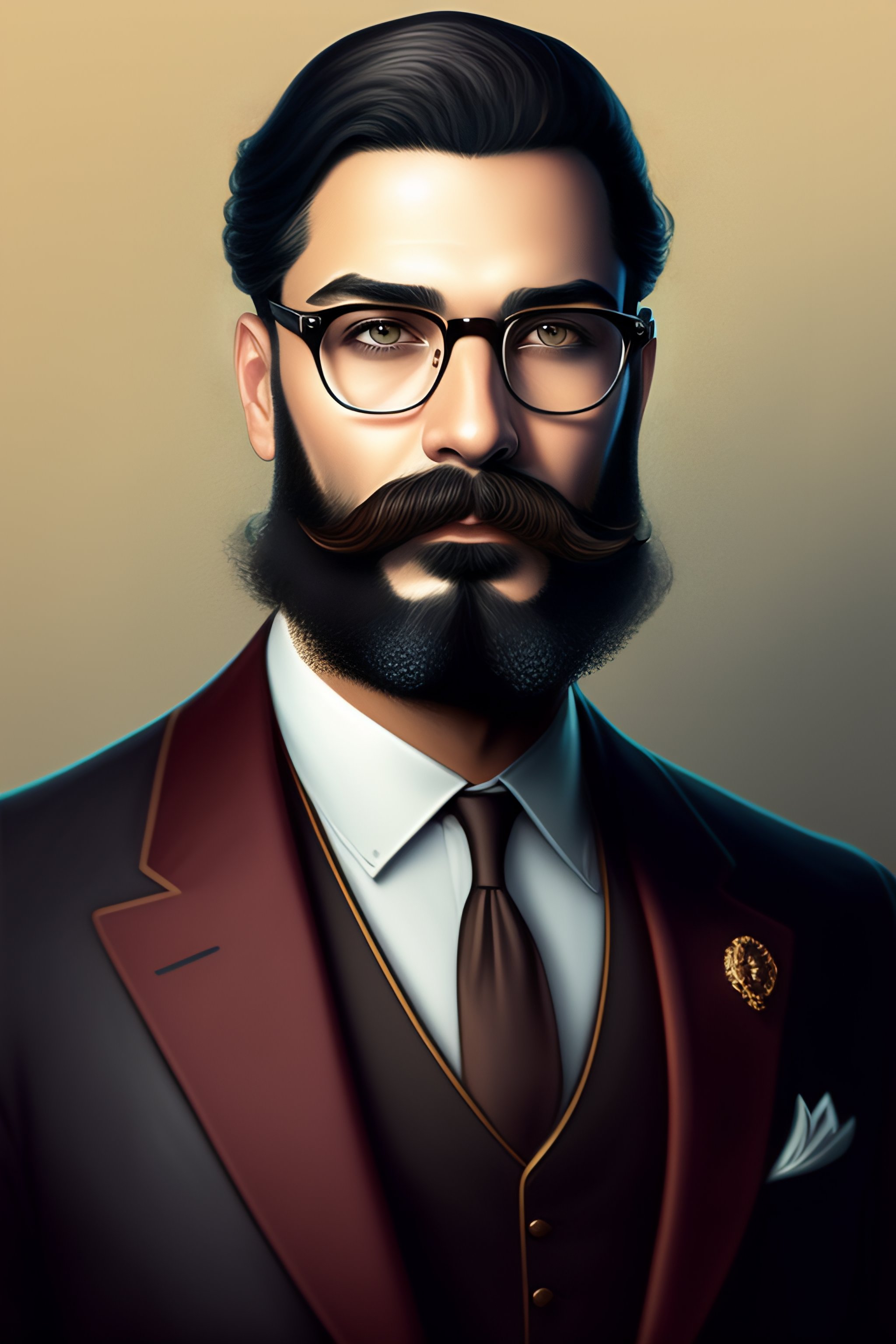 Lexica - Portrait of a 38 years old parapsychologist, in 1920, with ...