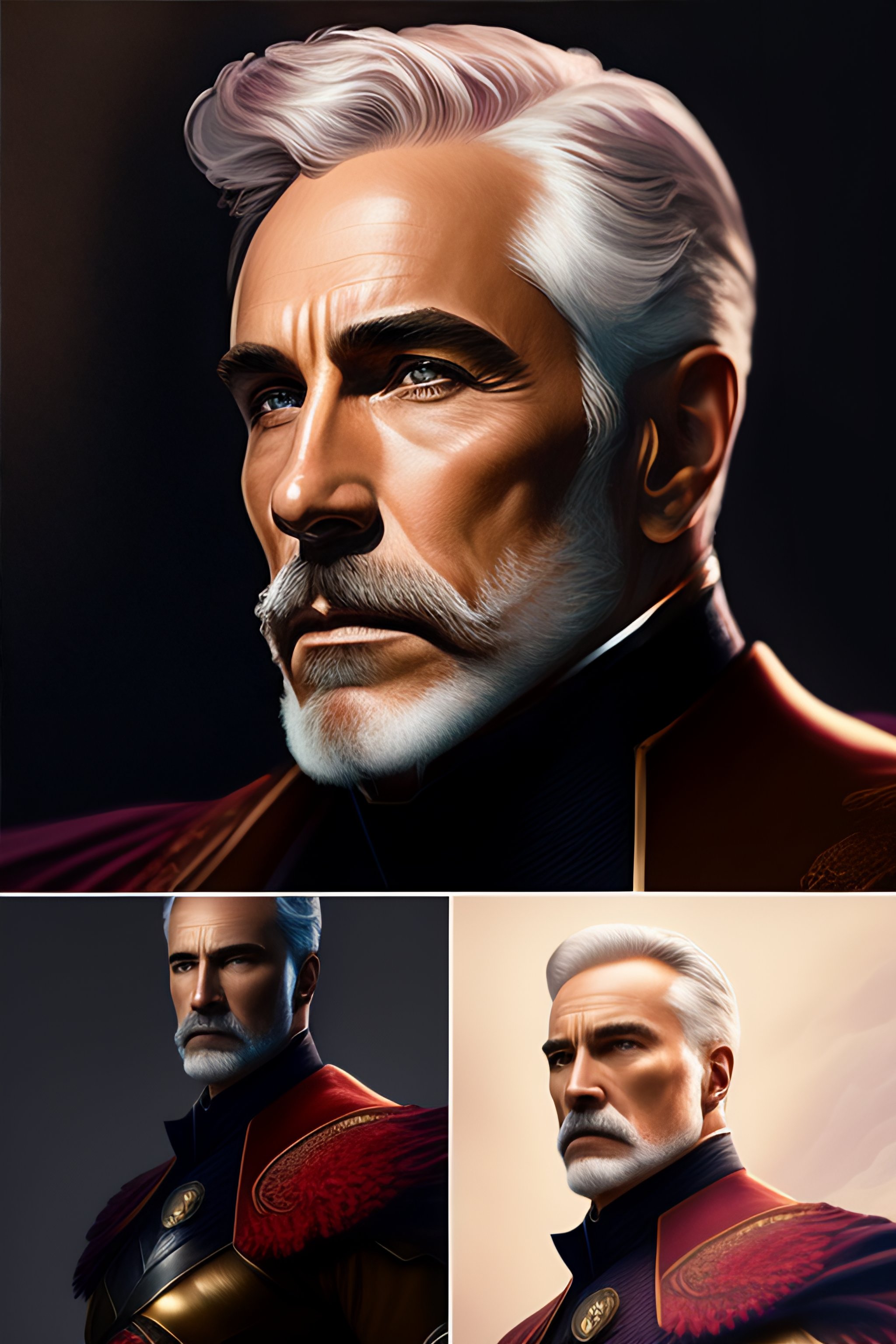 Lexica - Old Christoph Waltz as a ((magneto)), full body, intricate ...