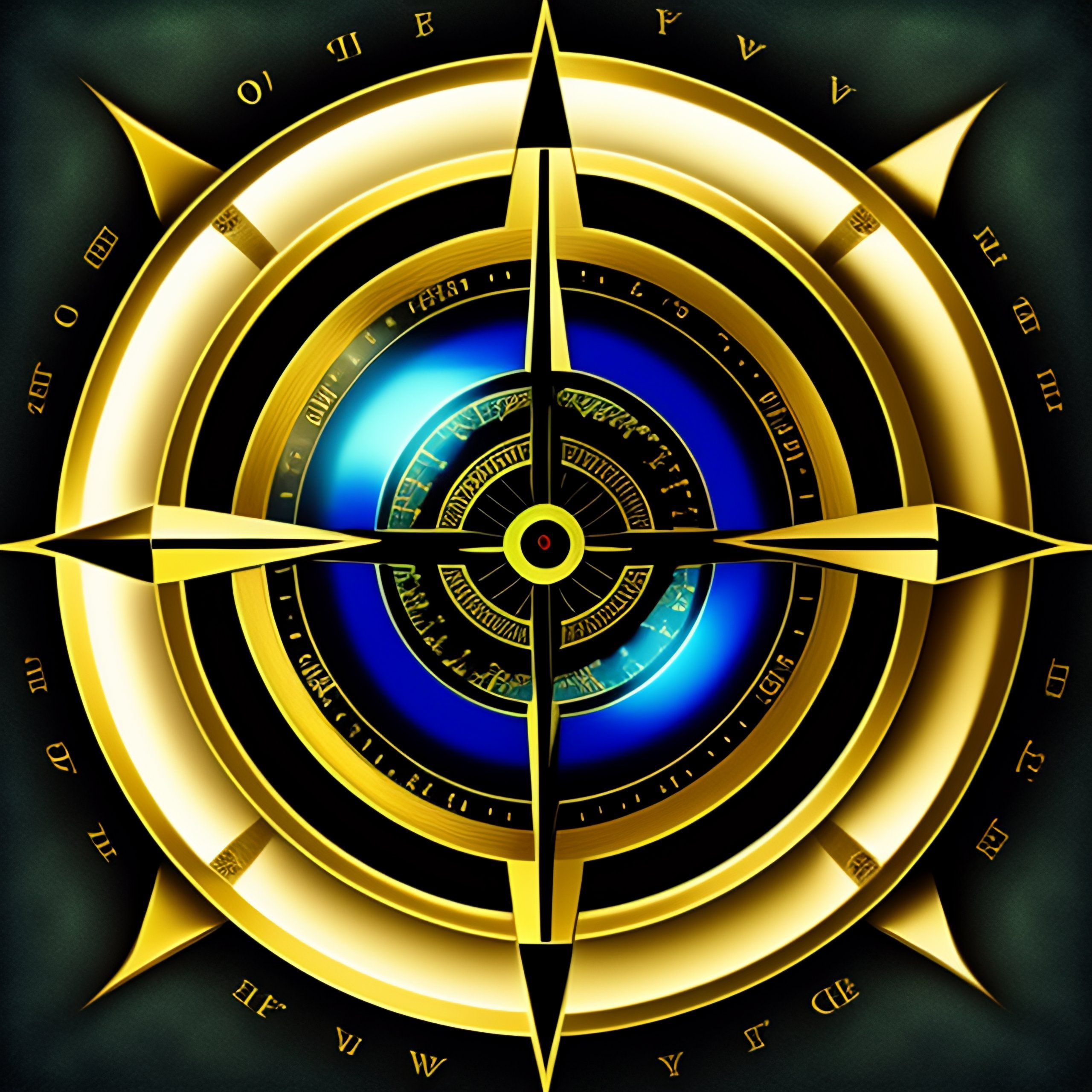 Lexica - Eye horus compass