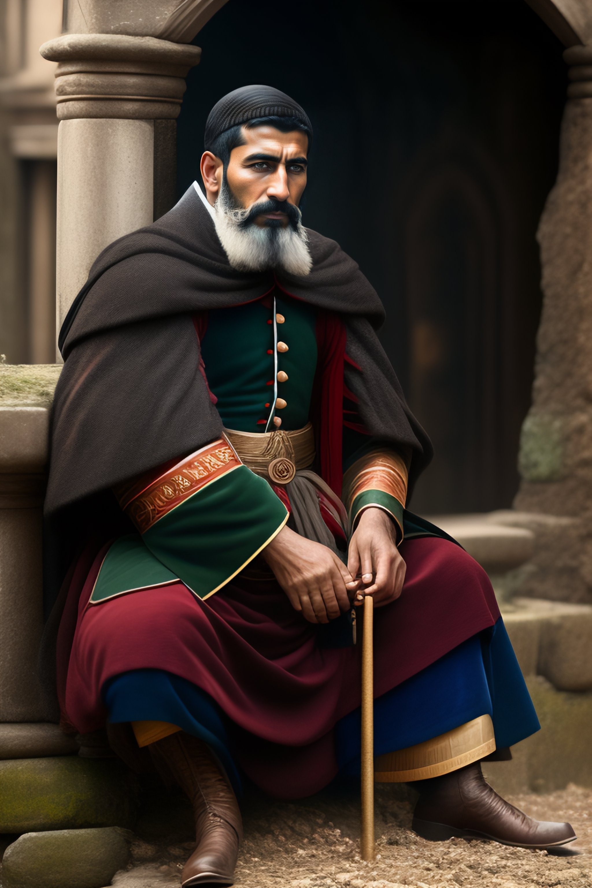 Lexica - Georgian men