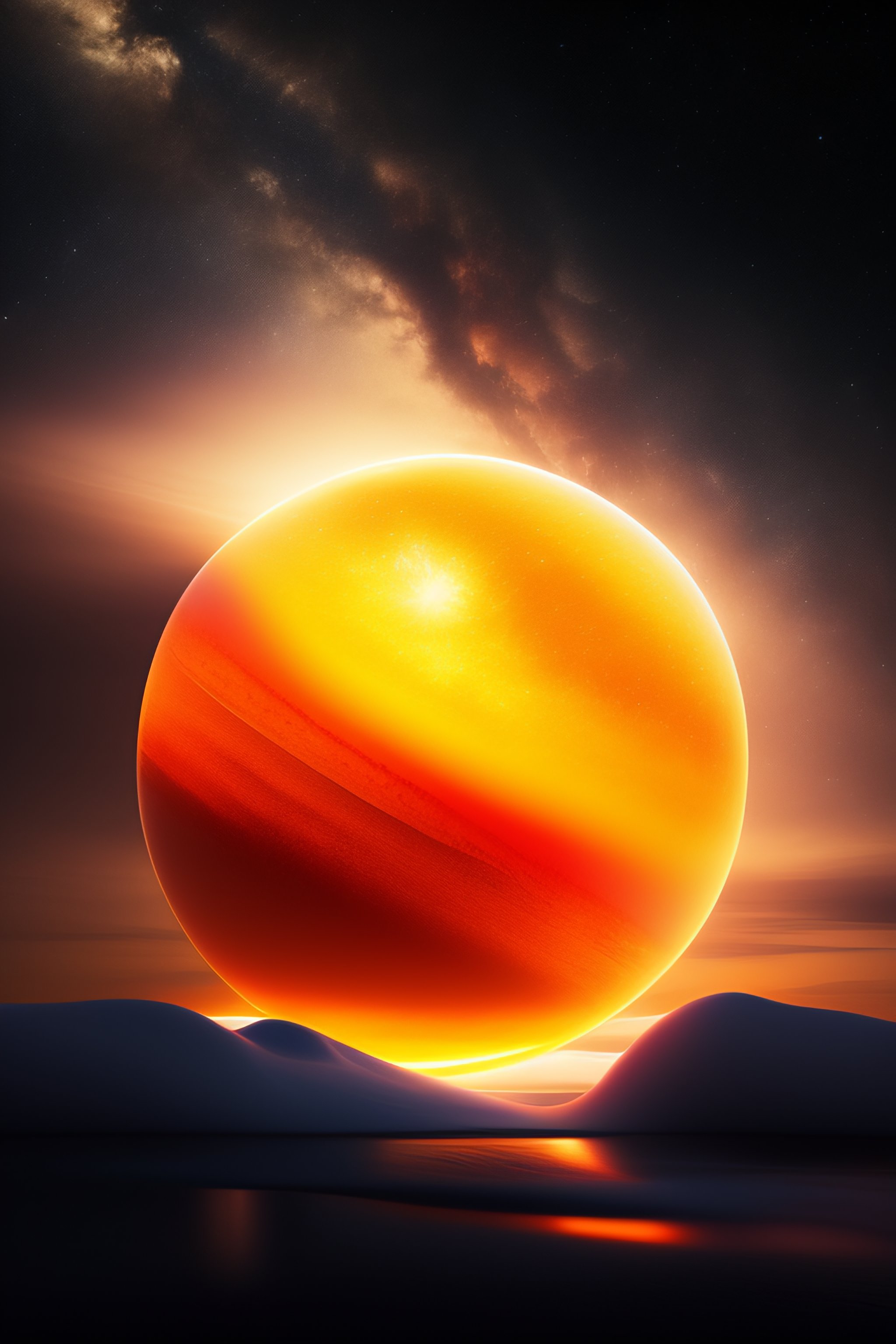 Lexica - Night fireball