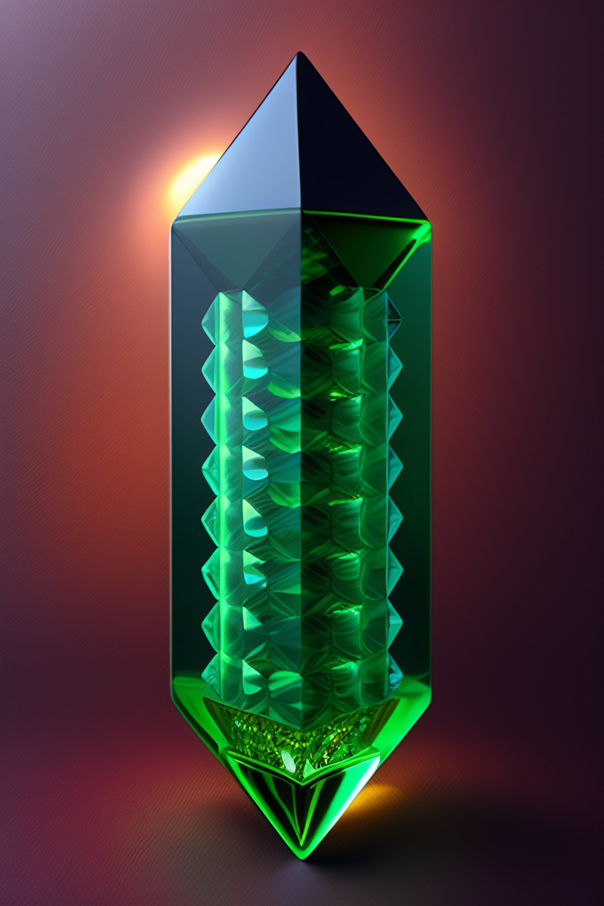 Lexica - Hydra themed crystal