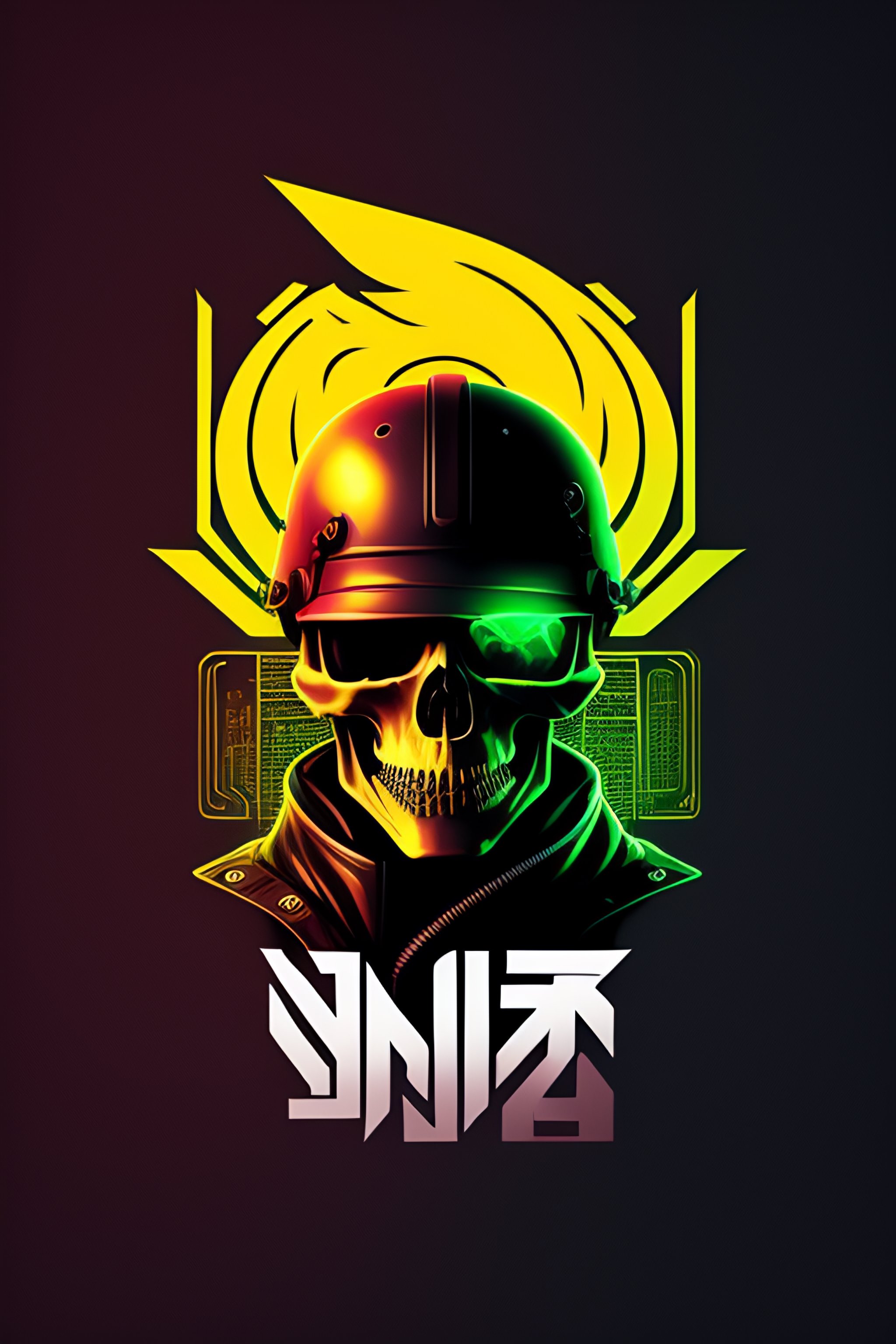 Lexica - Logo design with the text "Neo Punks", cyber punk style ...