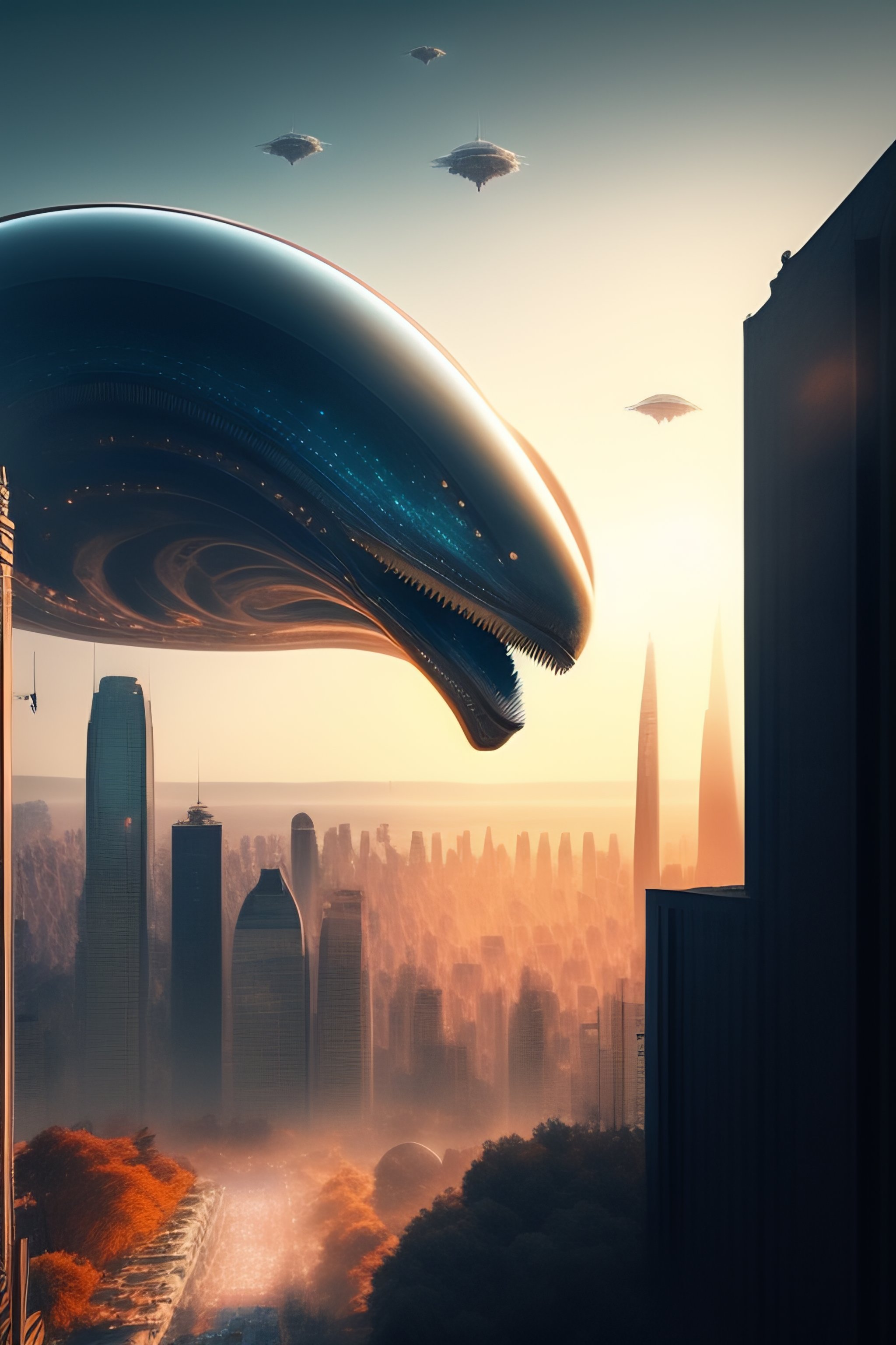 Lexica - Aliens attacking belgrade