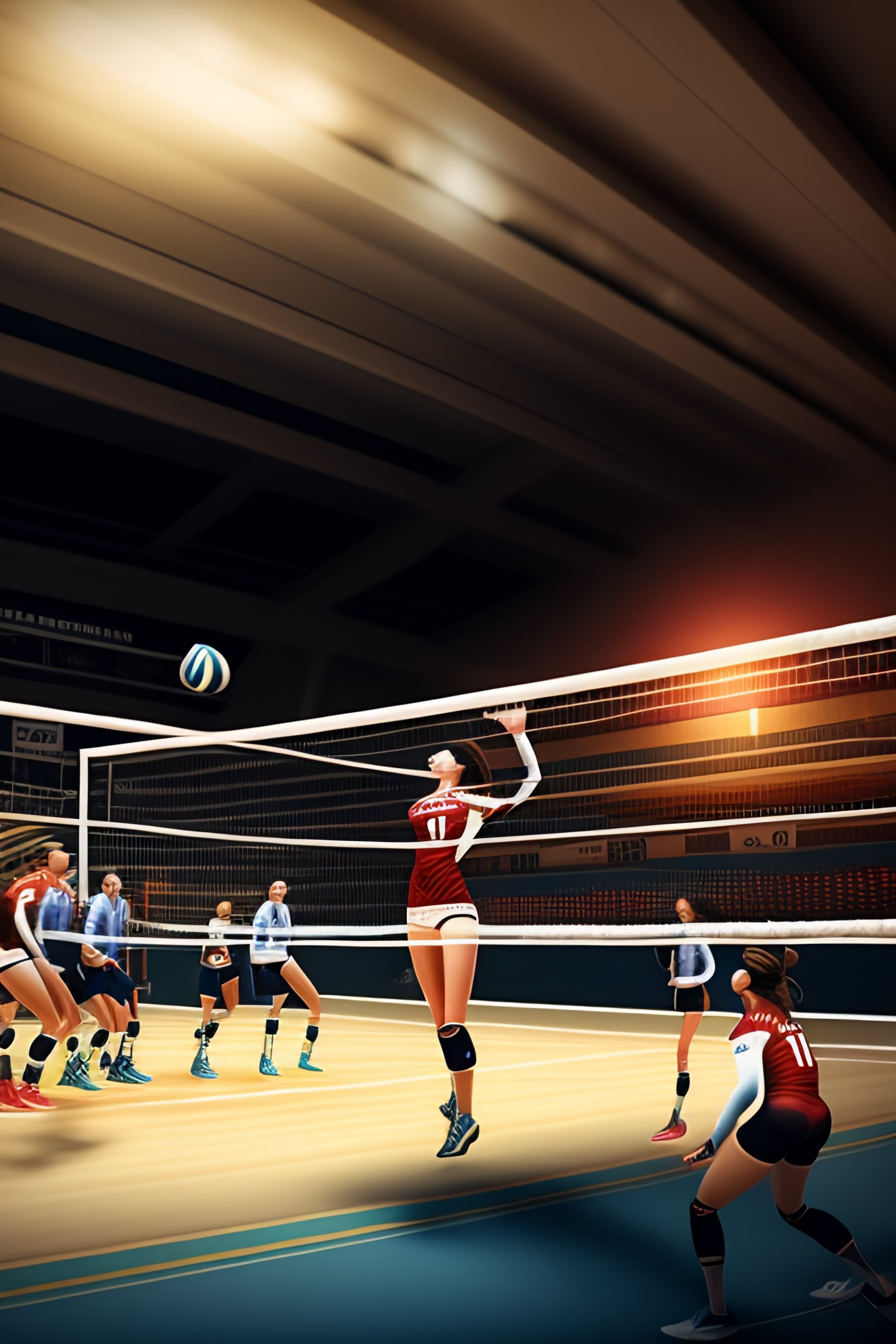 Lexica - Volleyball,powerful, realstic,