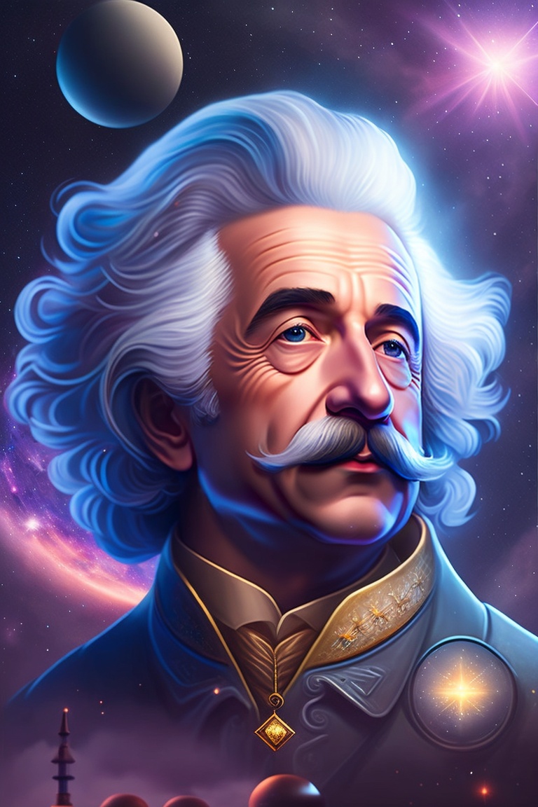 Lexica - Craft a timeless sculpture of Albert Einstein, portraying him ...