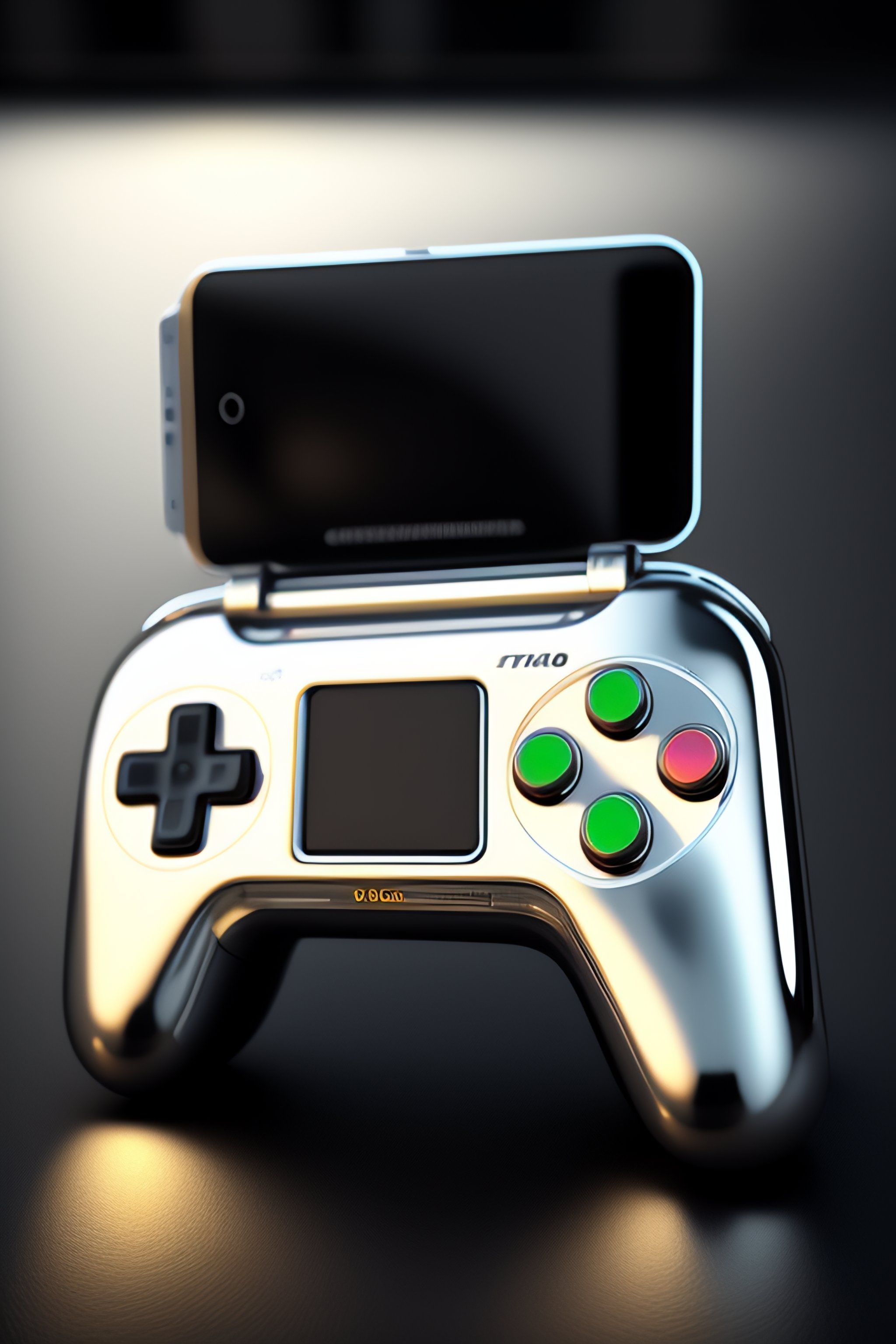 Lexica - Chrome gameboy console. highly detailed digital art ...