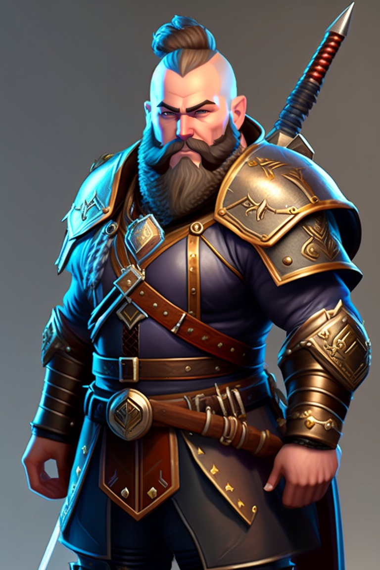 Dwarf Rogue