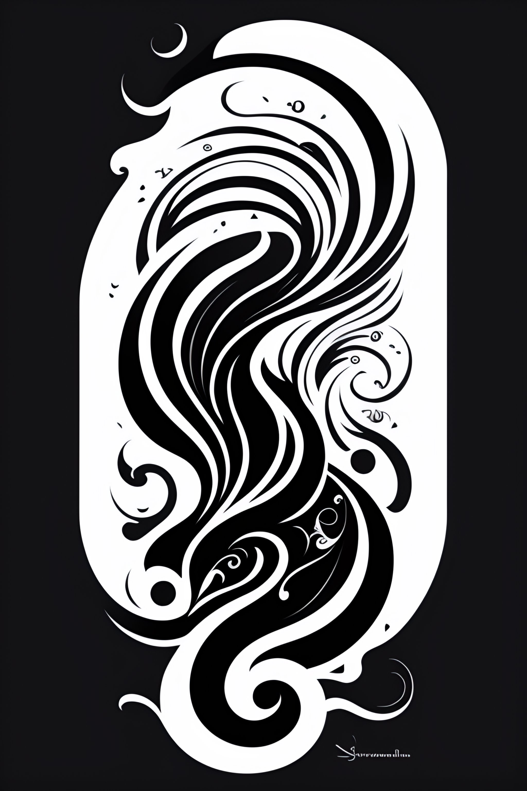 Simple Tattoo Stencils Designs