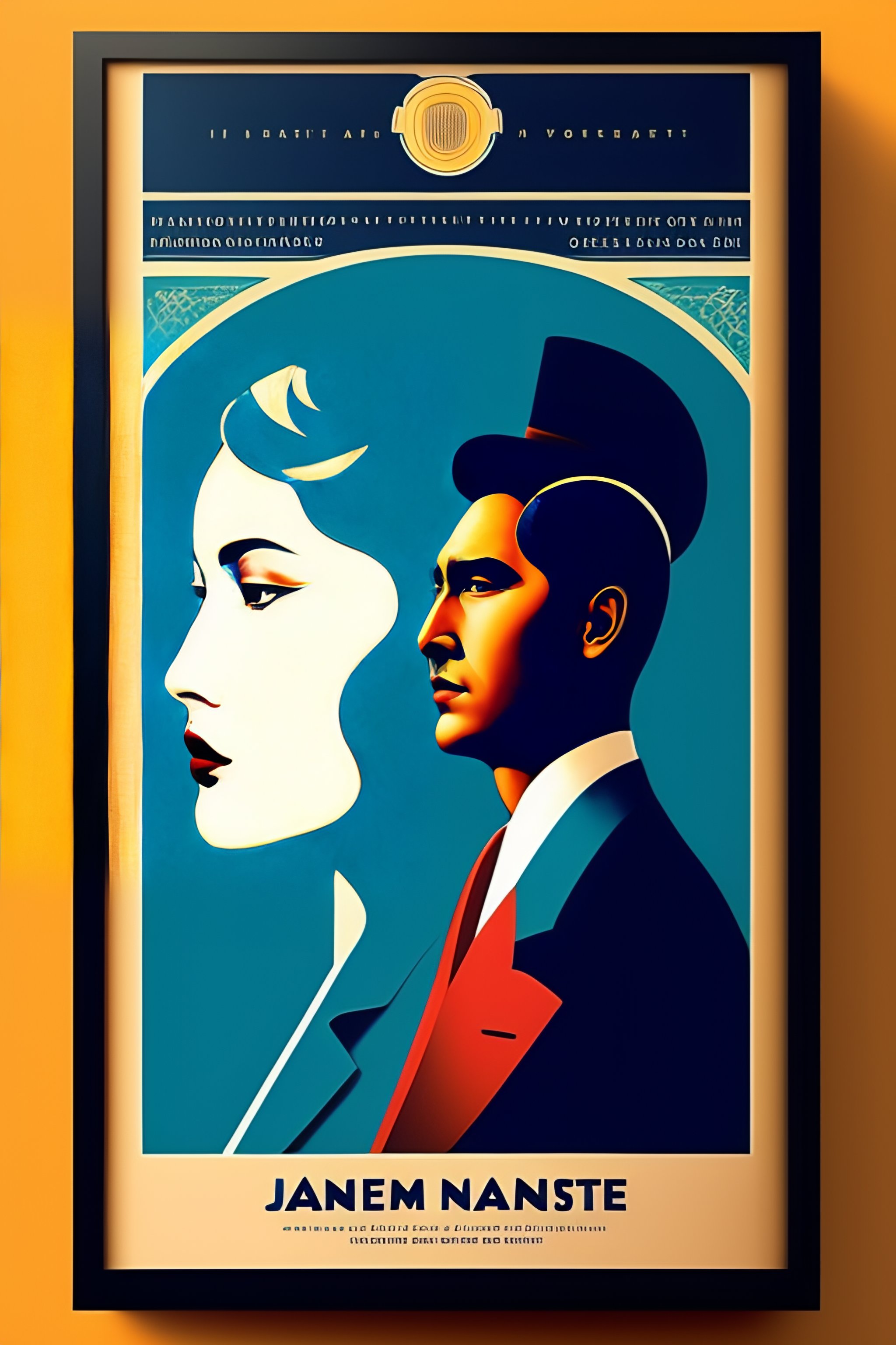 Lexica - Cinema star and sights explorations, a poster design for a ...