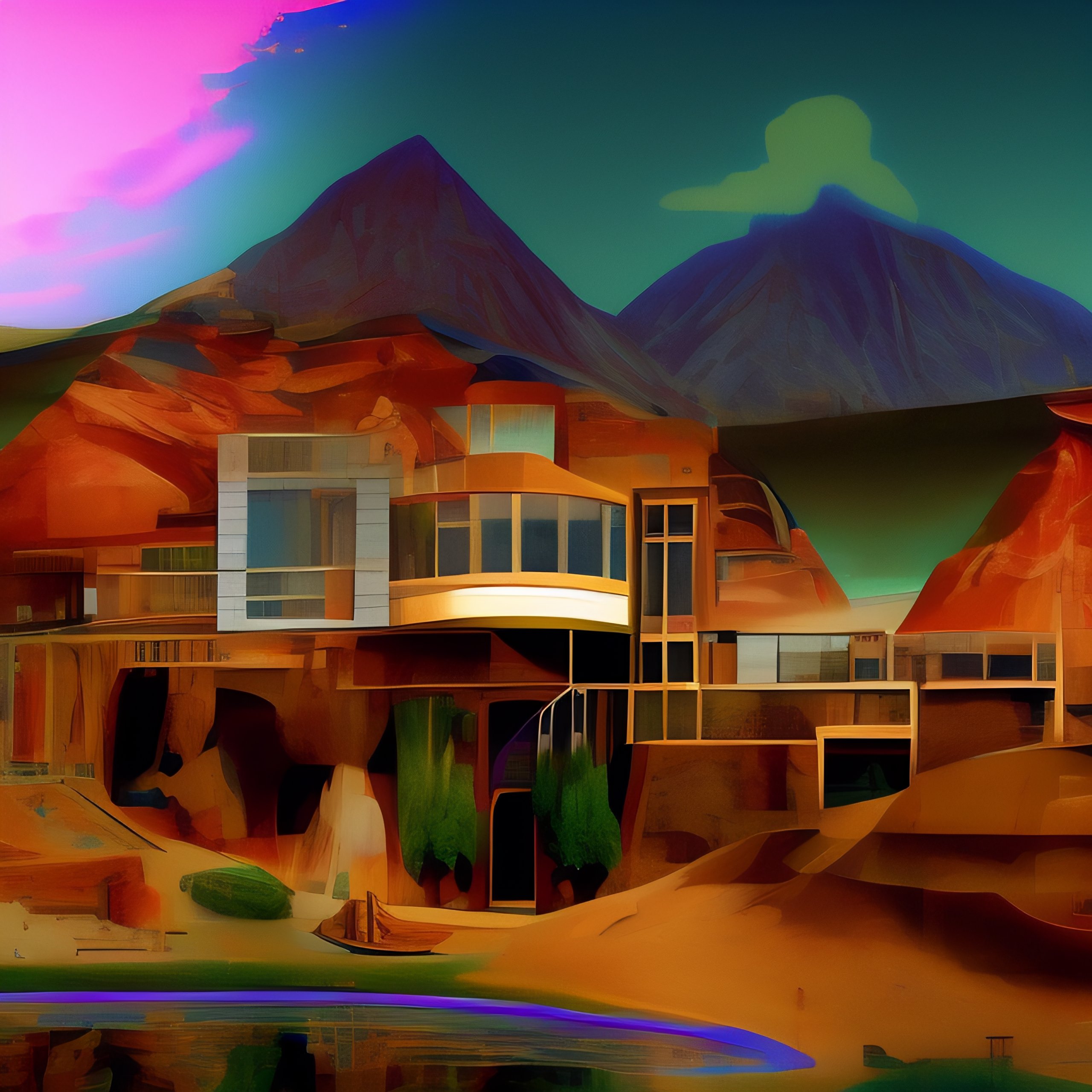 Lexica - Vintage CGI from the 70's-00's: lost computer graphics that ...