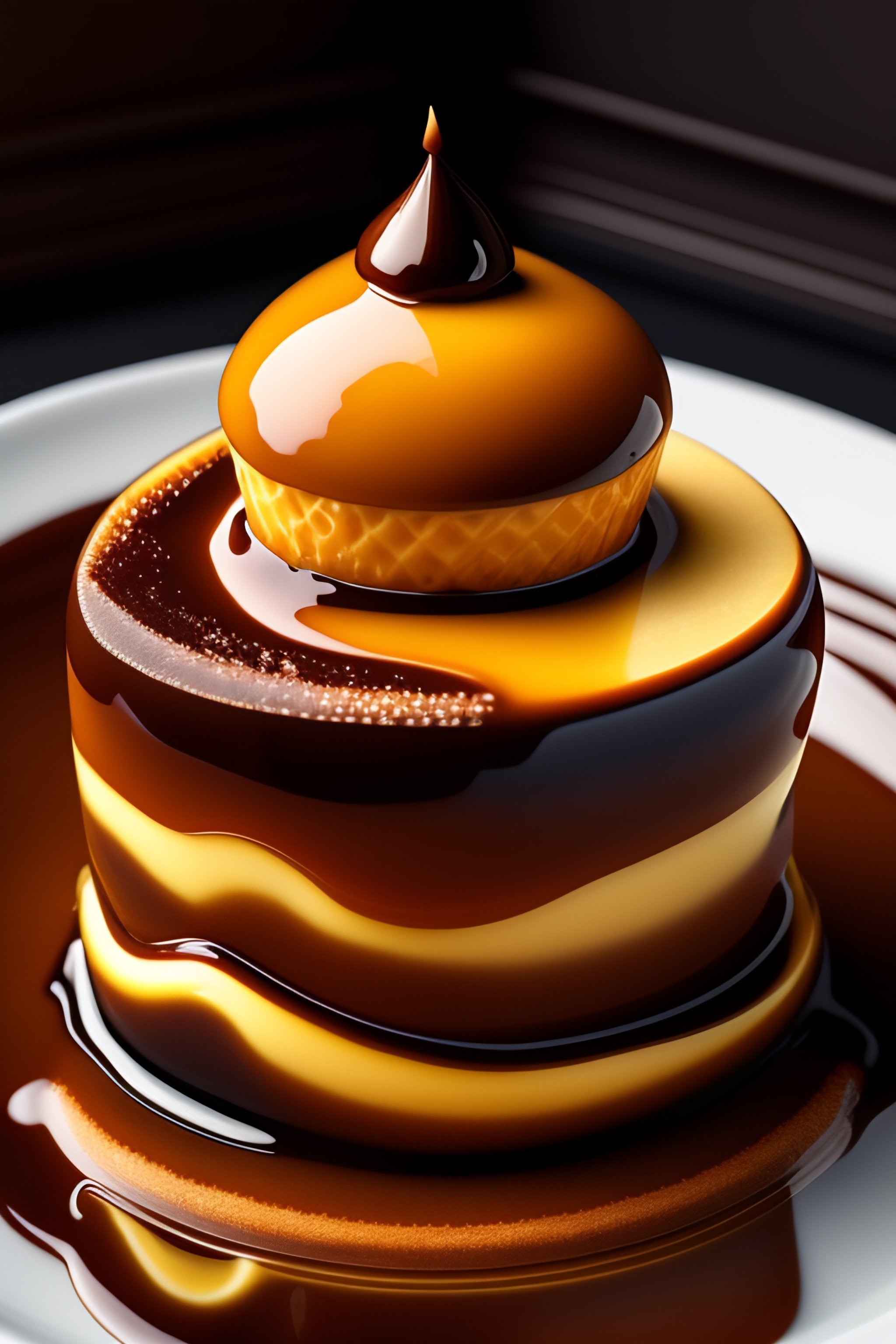 Lexica - Cosmetic, the world's most decadent maximalist dessert, oozing ...