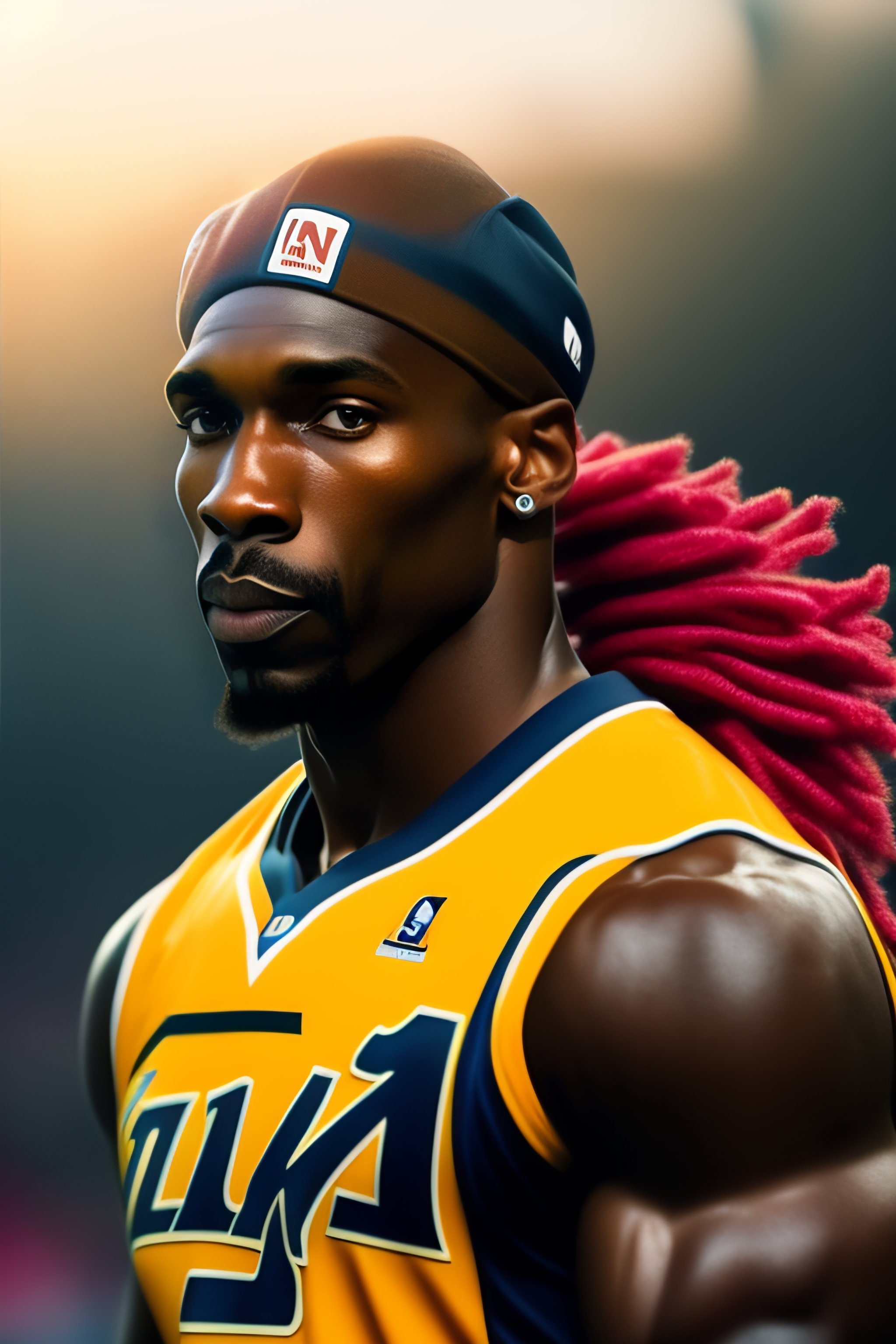 Lexica - Kevin Hall as a pokemon