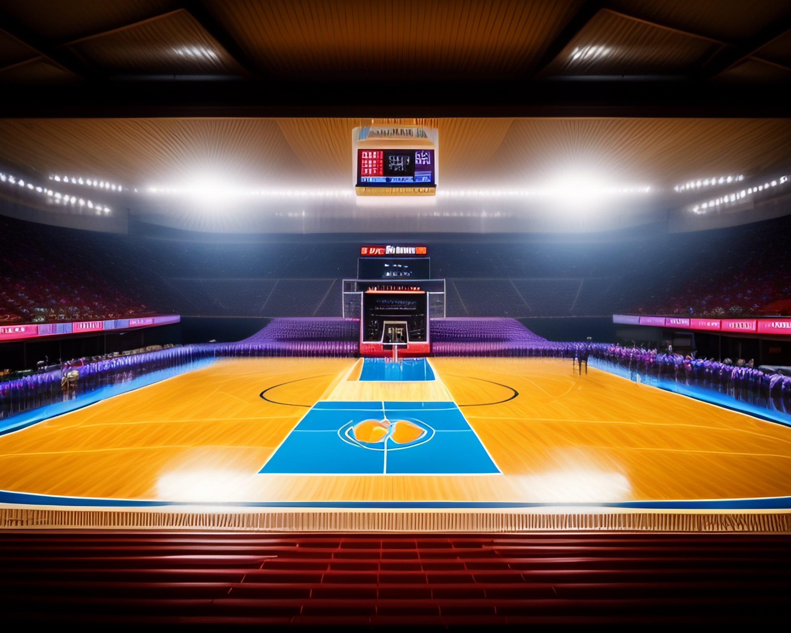 Lexica - Pabellon de baloncesto