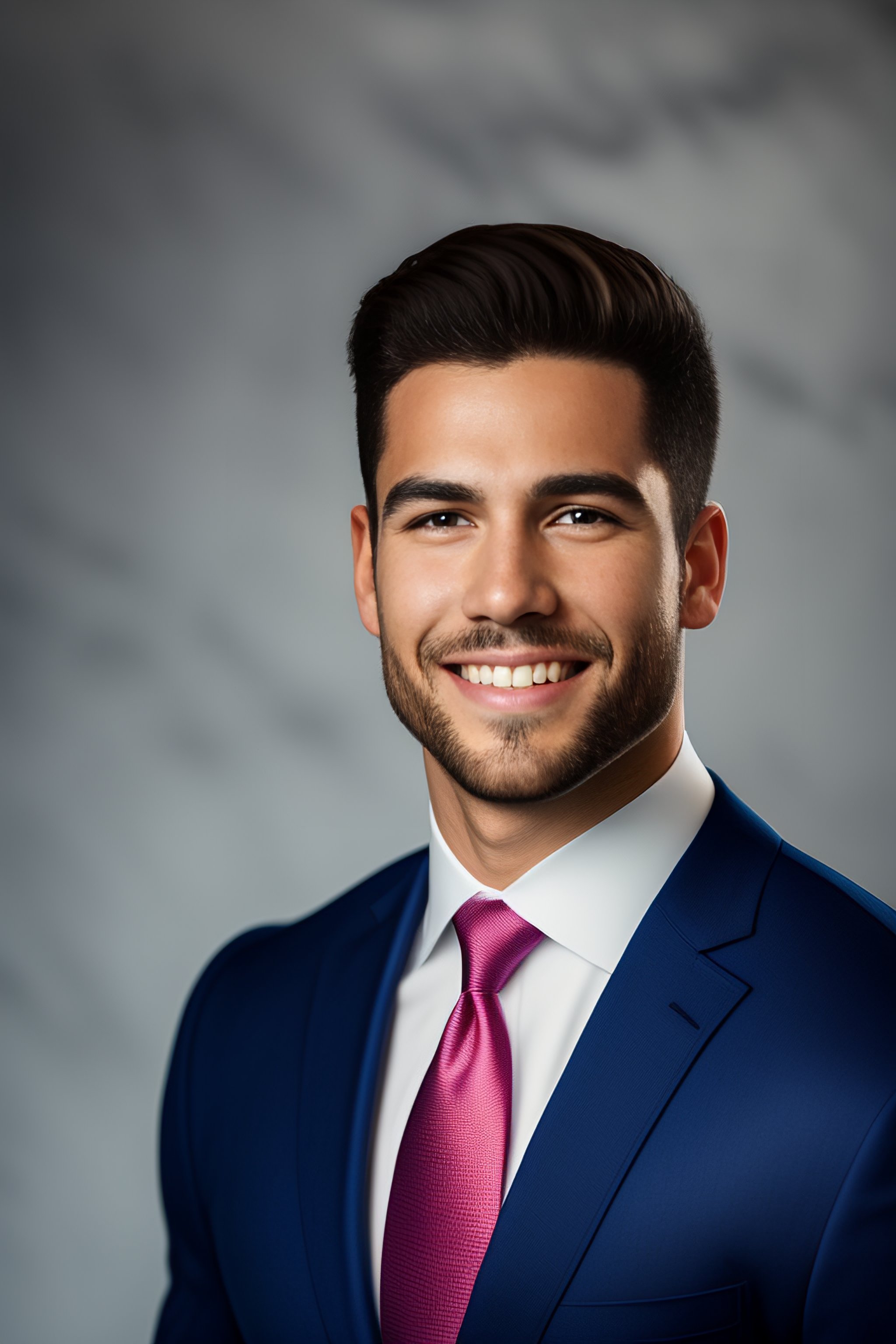 Lexica - Professional business man headshot