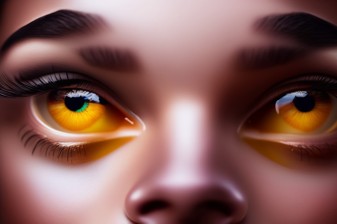 Lexica - "Intriguing Eyes": Zoom in on a person's eyes, emphasizing the ...
