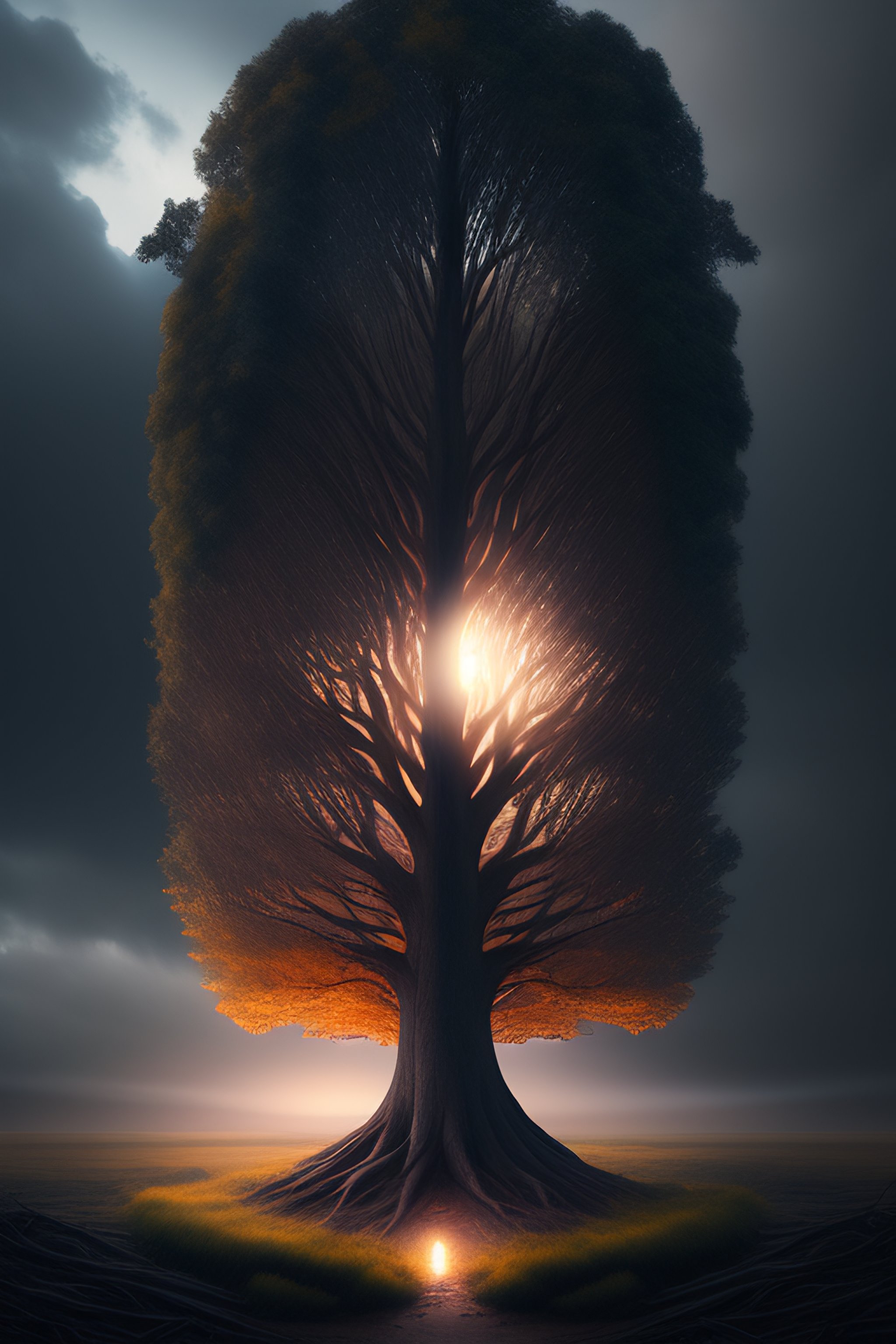 Lexica - A crumbling family tree, 8K, Unreal Engine, Hyper detailed ...