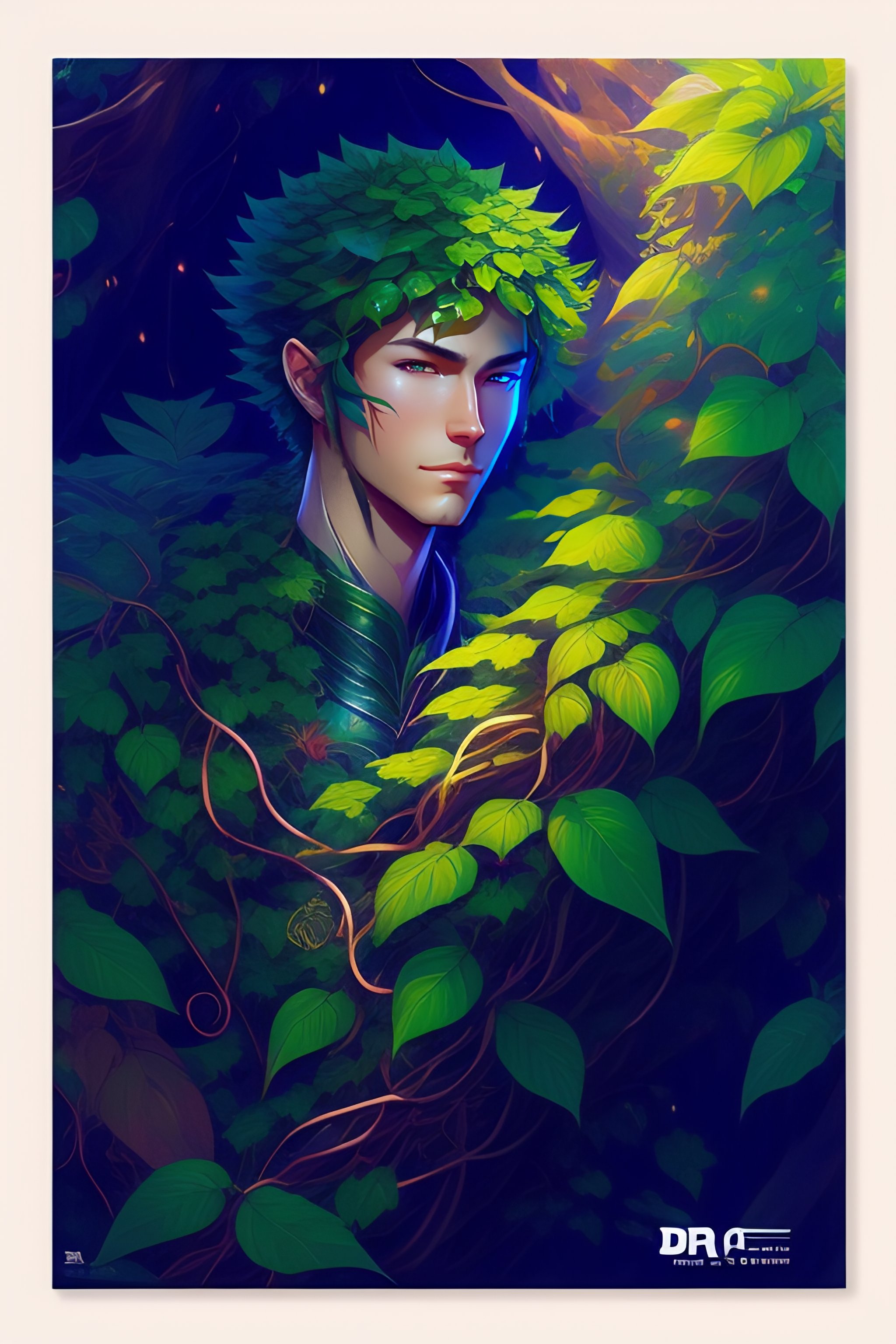 Lexica - Anime key visual of a web developer man, dc comics, covered in ...