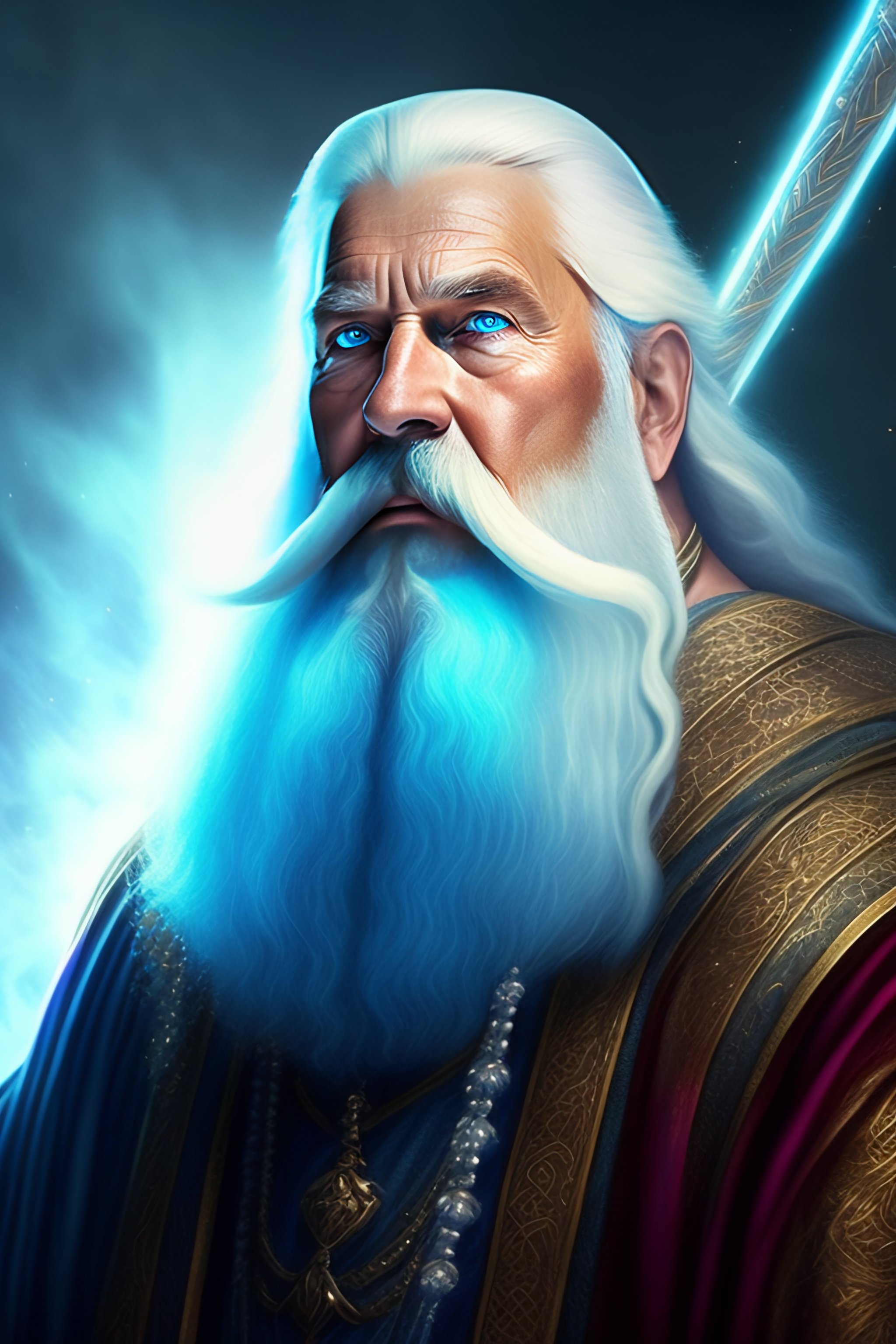 Lexica - An ancient and powerful wizard, who has spent centuries ...