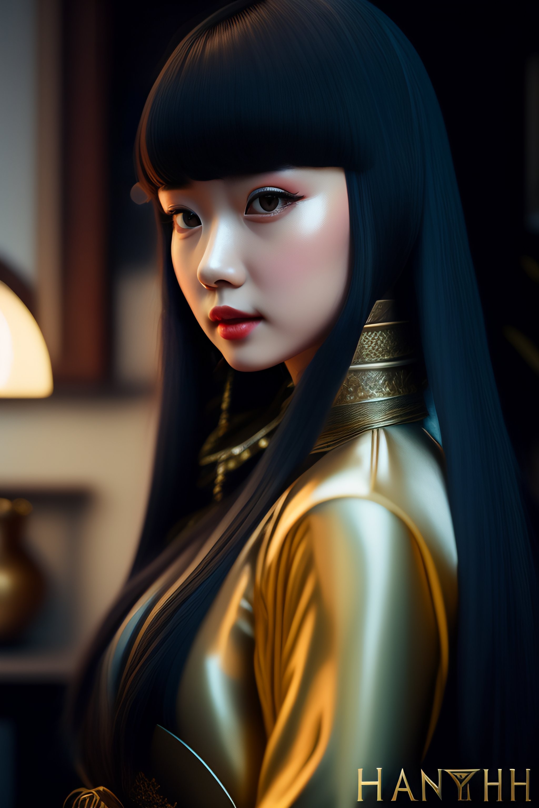 Lexica - Photoreal, cosplay, Cosplayer, Kanna Hashimoto, cute girl ...