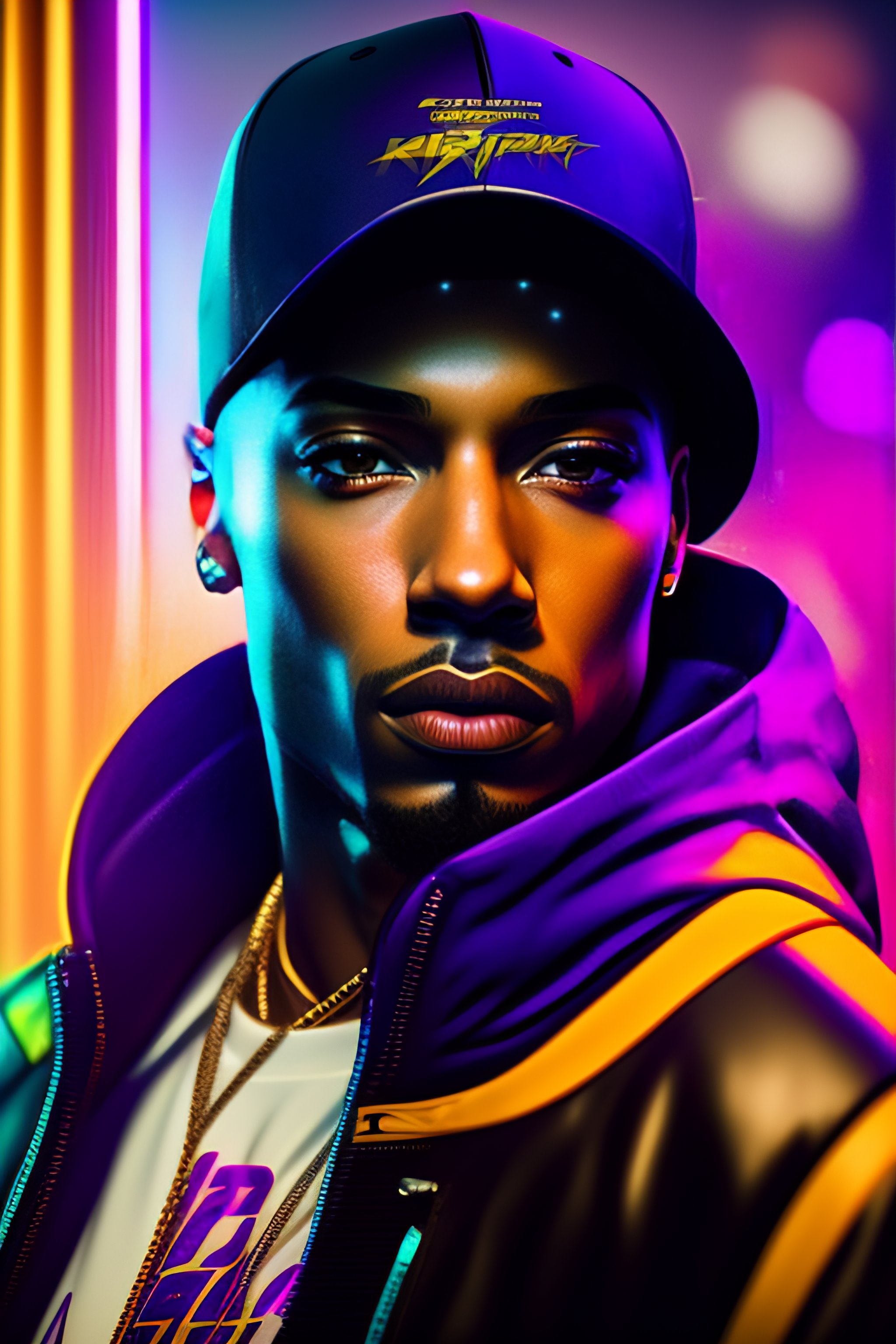 Lexica - , rapper, cyberpunk 2077, Eminem