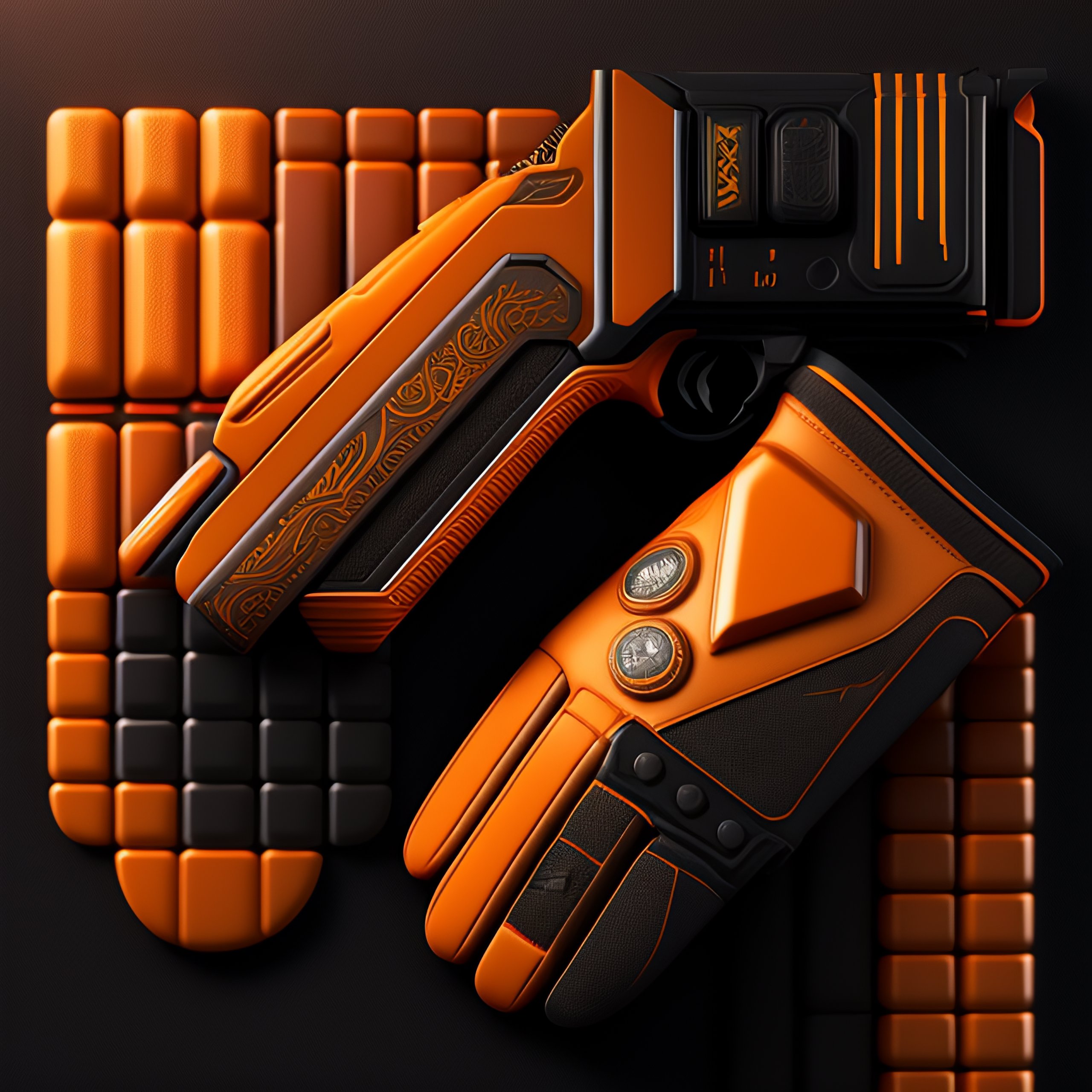 Lexica - CS-GO glove, deluxe skin, militar symbols and patterns ...