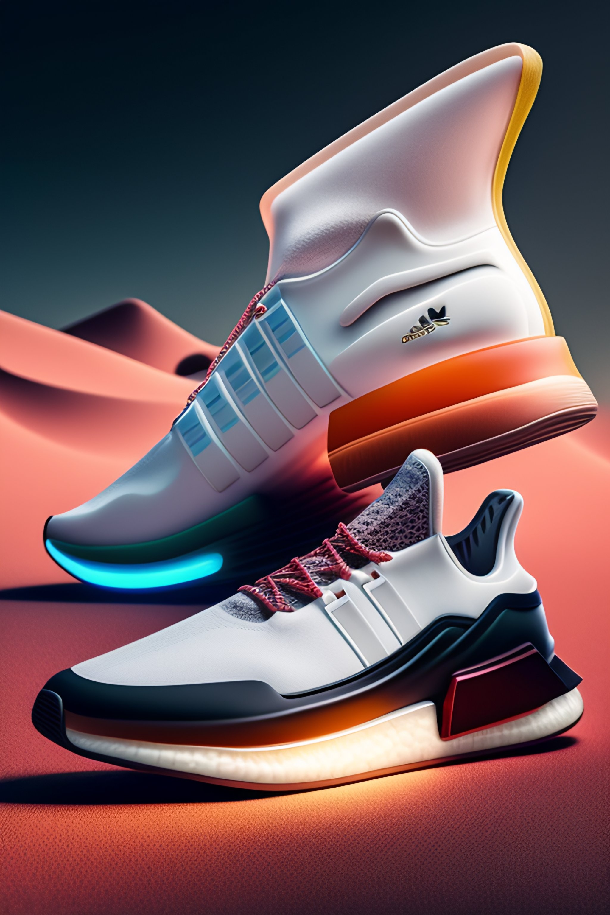 Lexica - A futuristic shoe designed by adidas