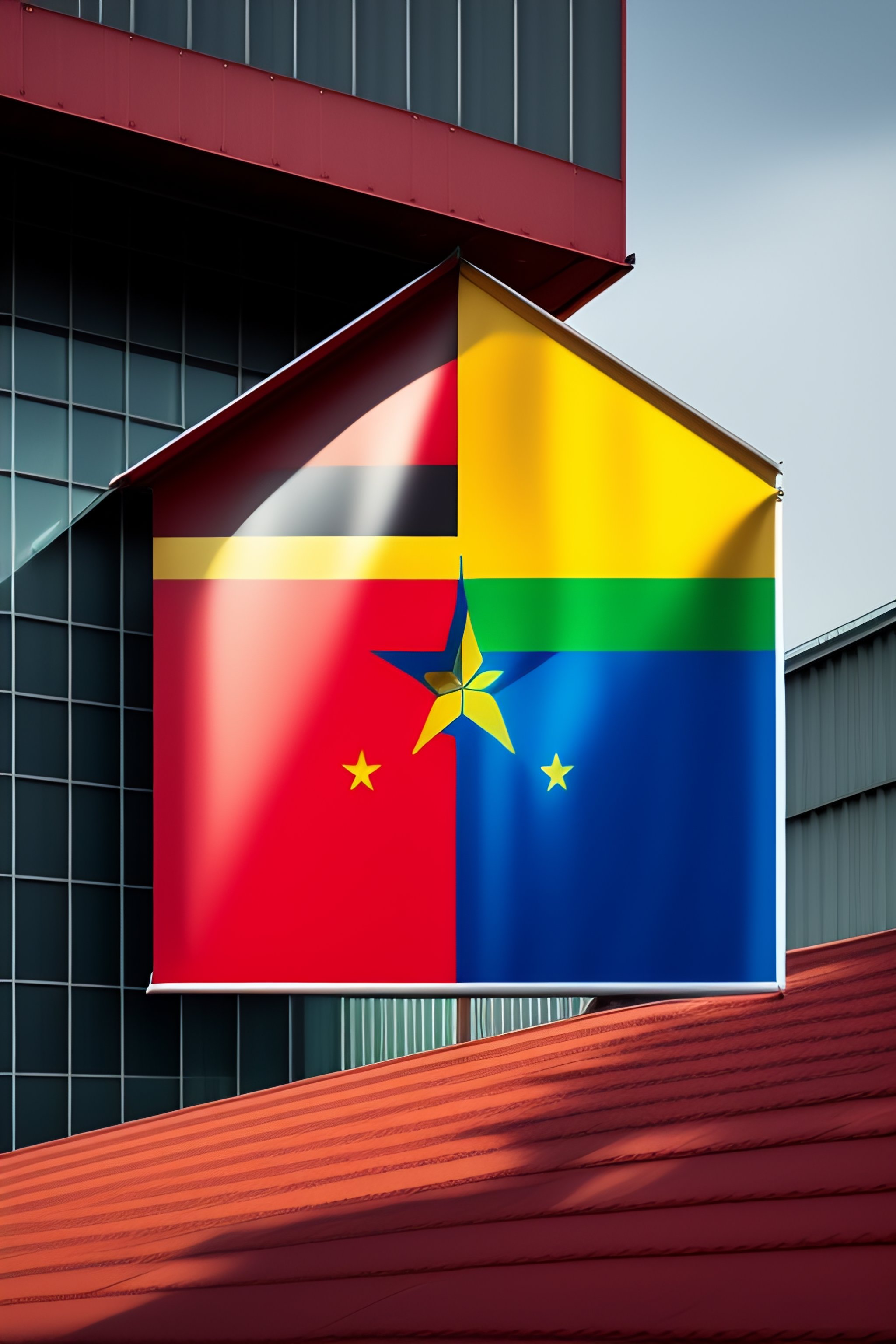 Lexica - The flag of socialist republic of borduria