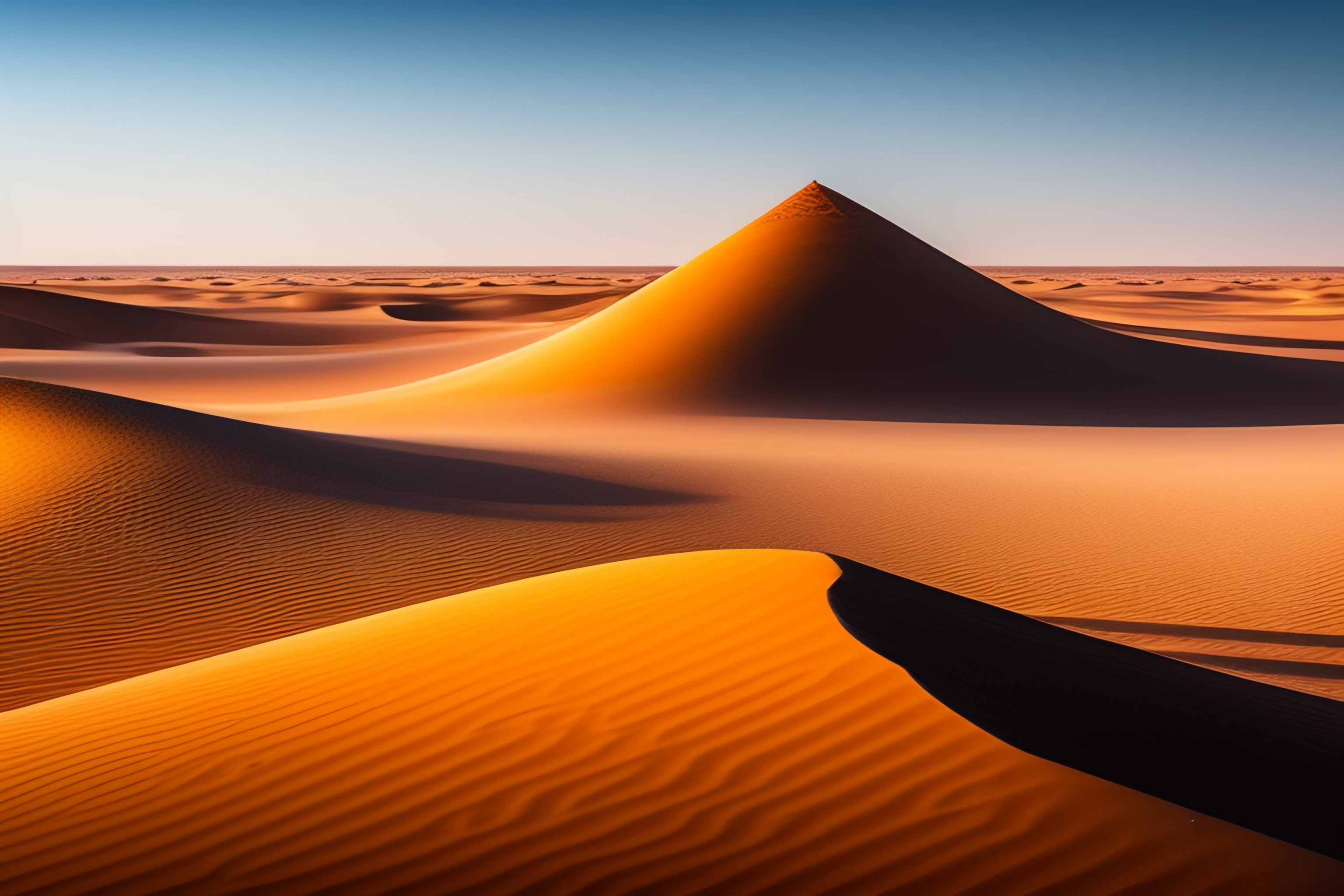 Lexica - Snowing in the sahara desert