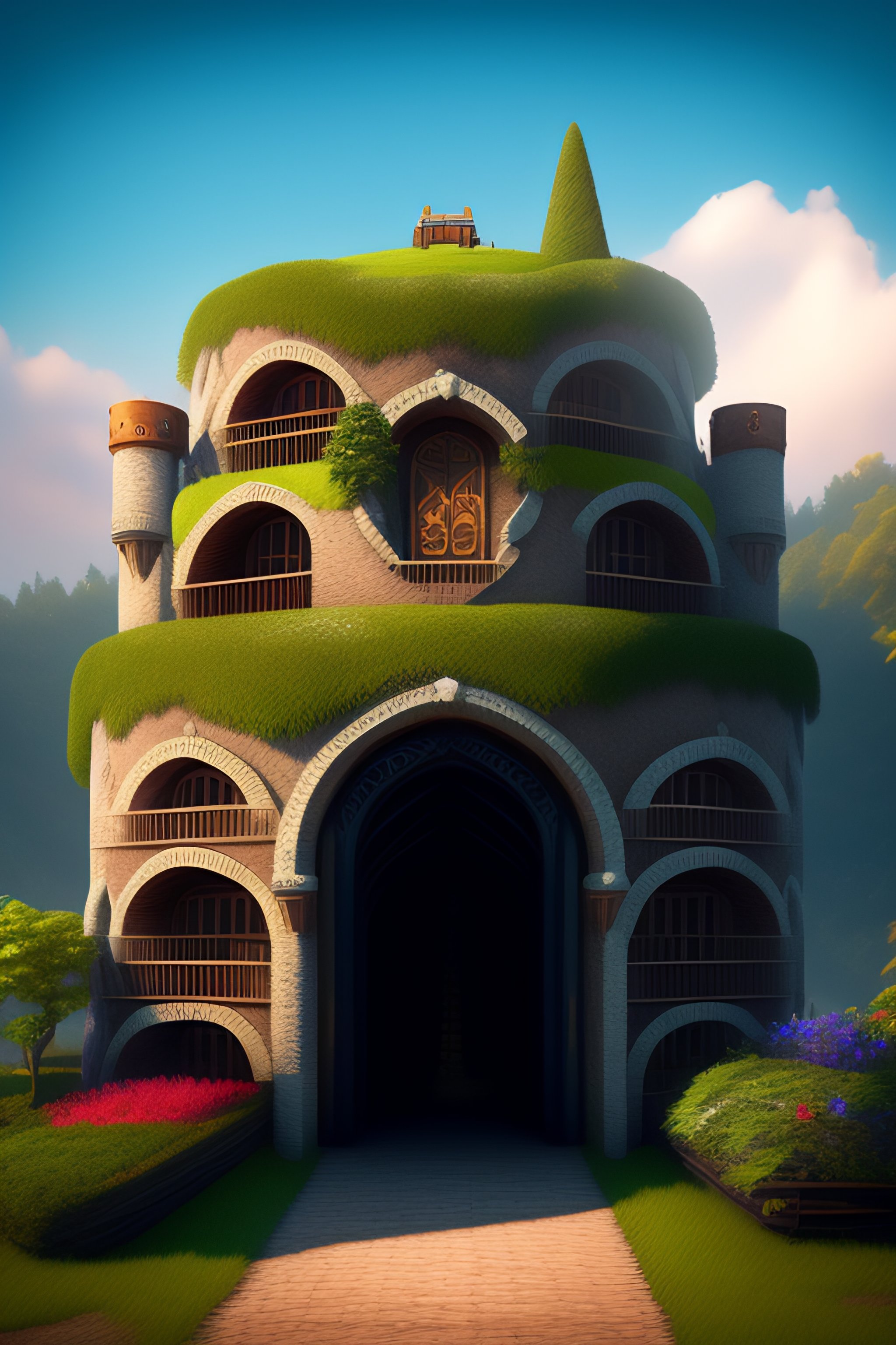 Lexica - Homemade fortress