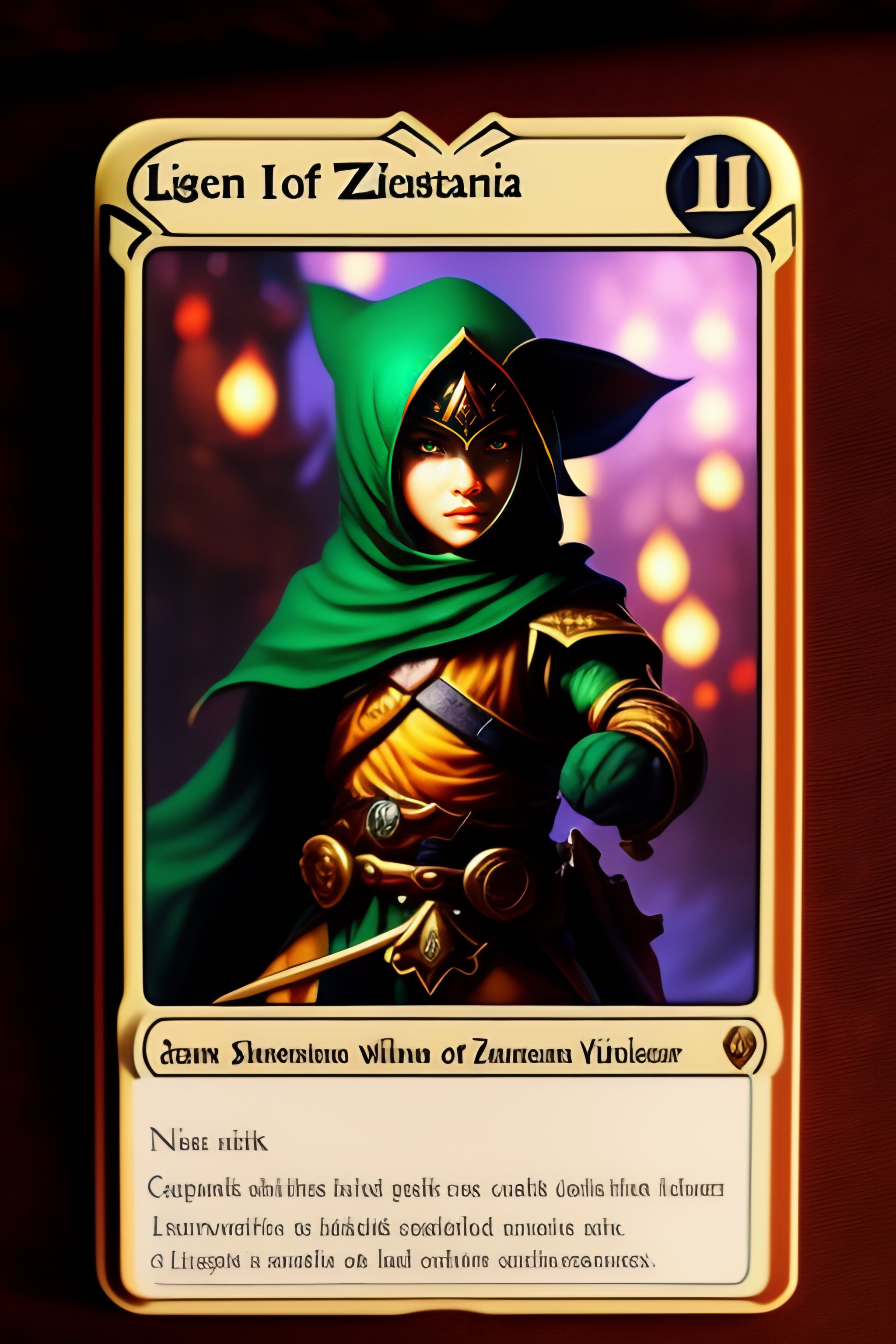 Lexica - Legend of zelda magic the gathering cards