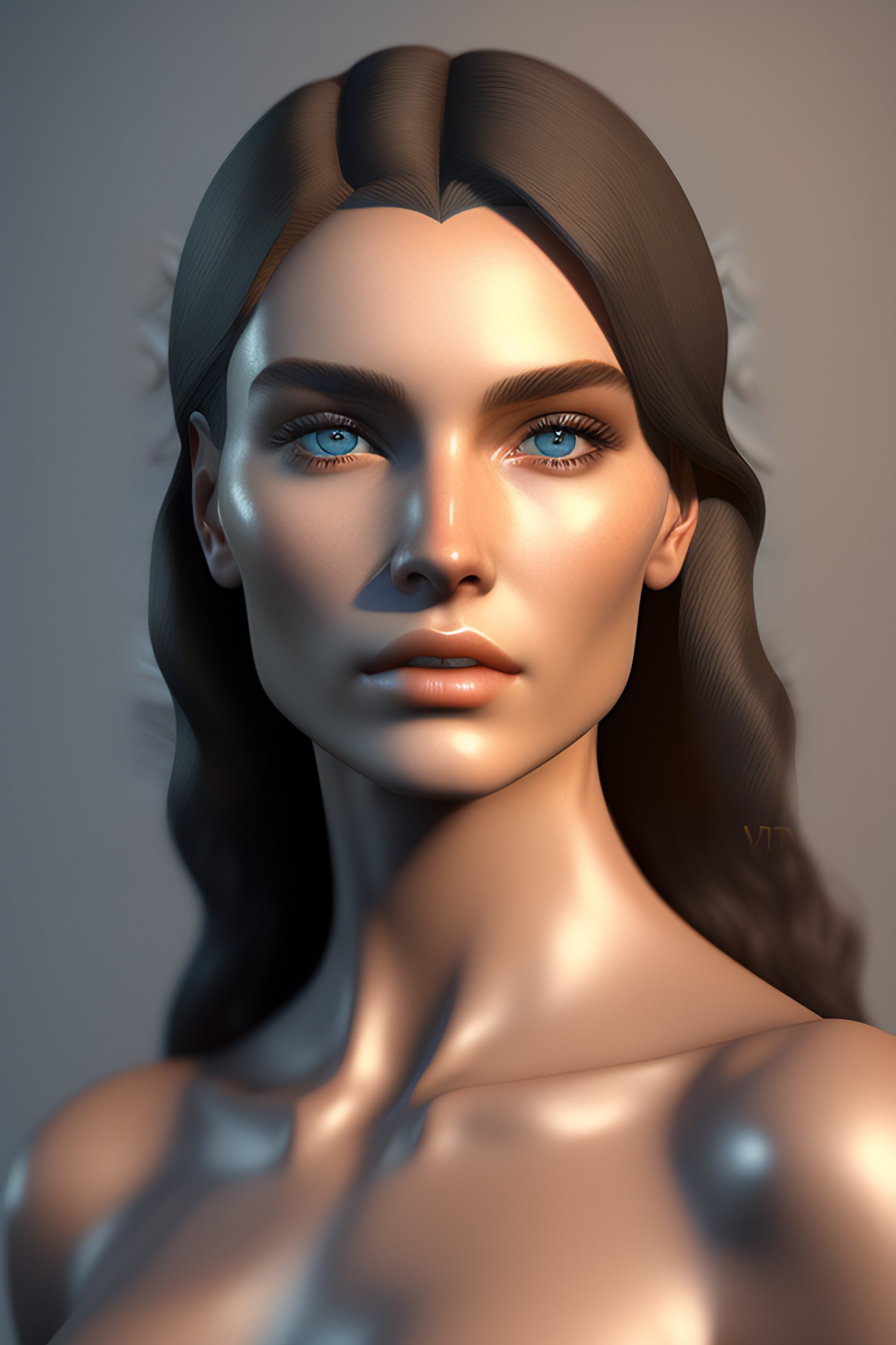 Lexica - Porcelain look frozen in time, smooth soft skin, symmetrical ...