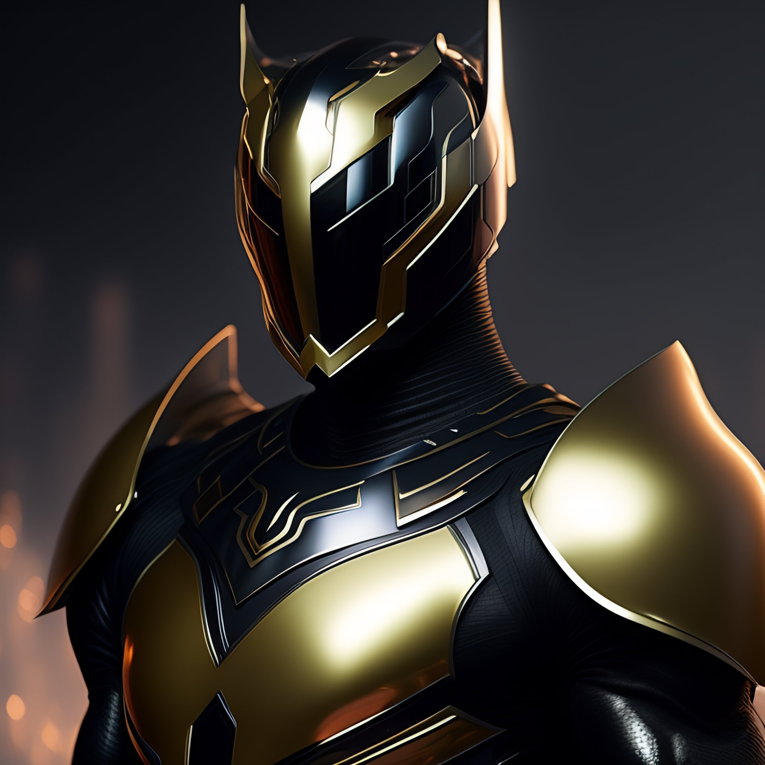 Lexica - Iridescent sinewy smooth muscular male sleek glossy black ...