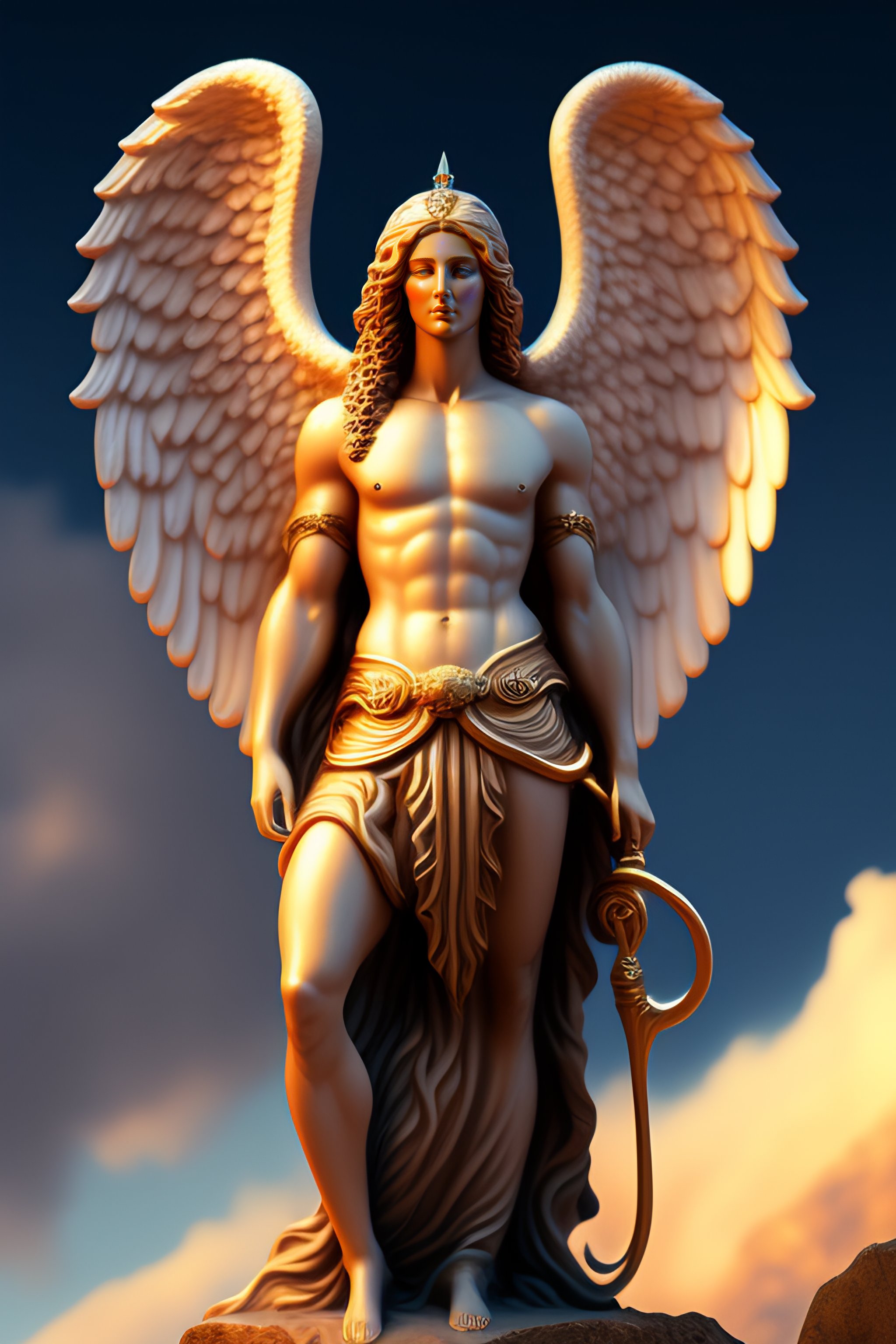 Lexica - Biblically accurate angel, lovecraftian, monster