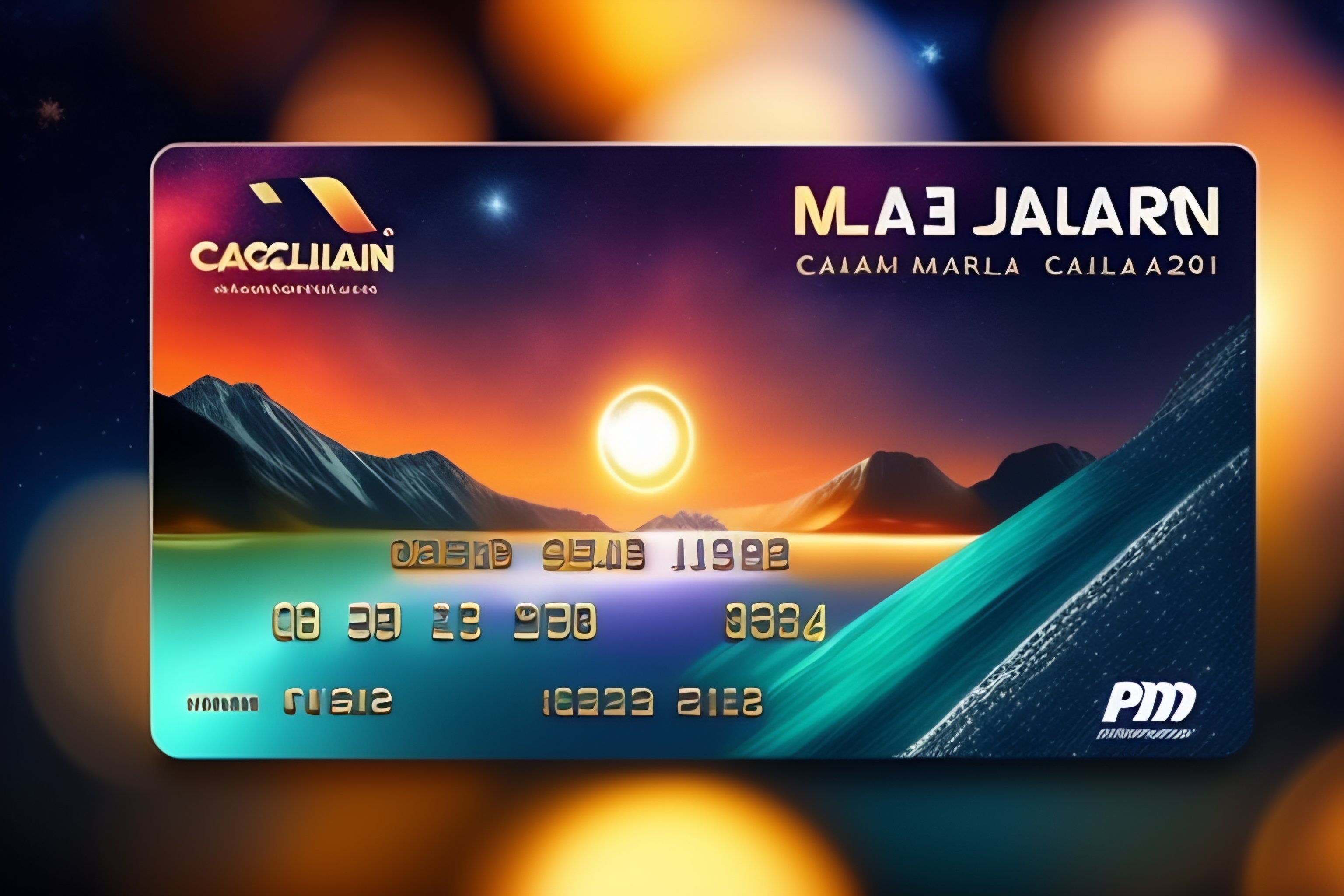 Lexica - POS Magellan credit card happy new year 2023