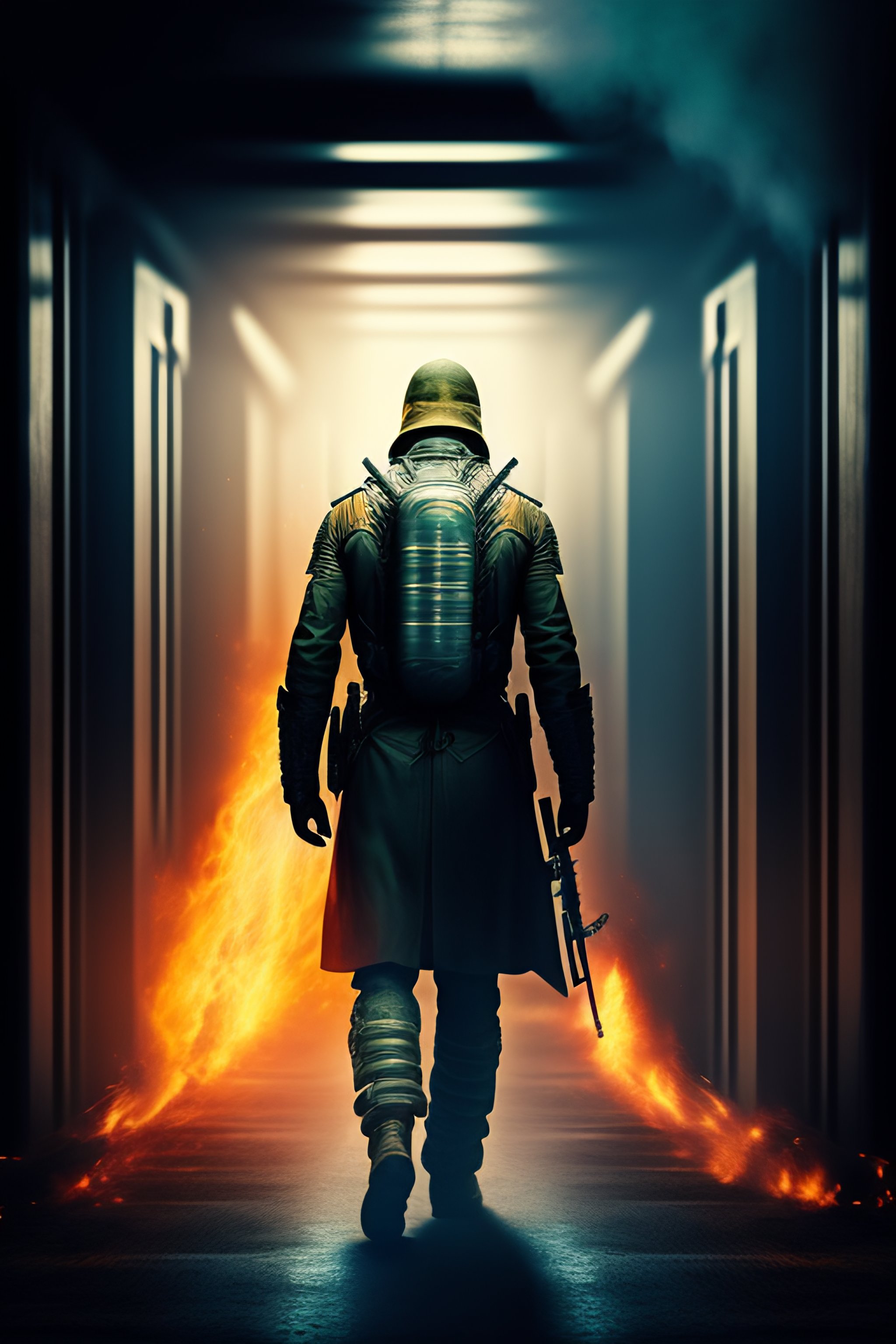 Lexica - Hero in a corridor of fire