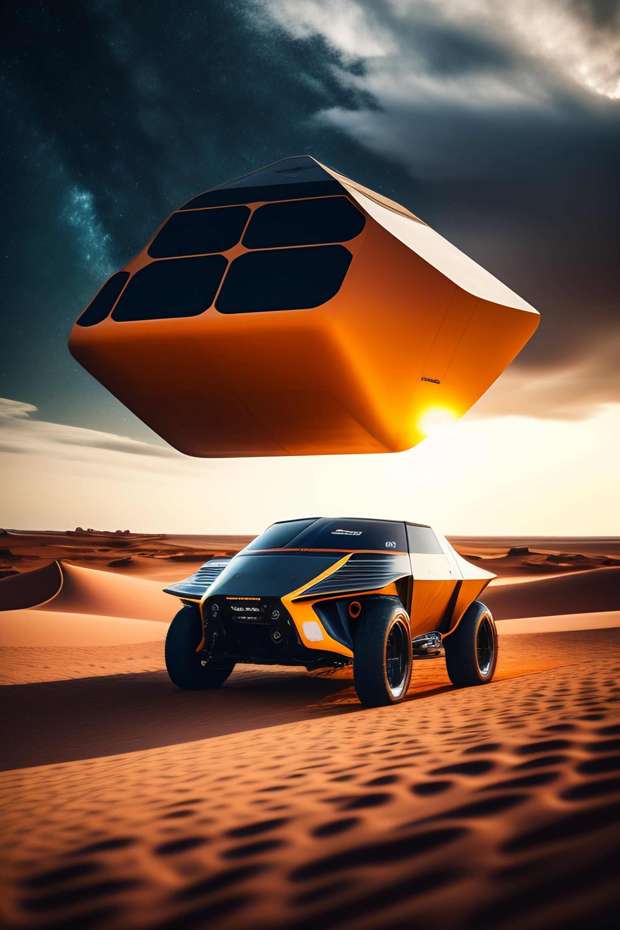 Lexica - Space cubic nomad