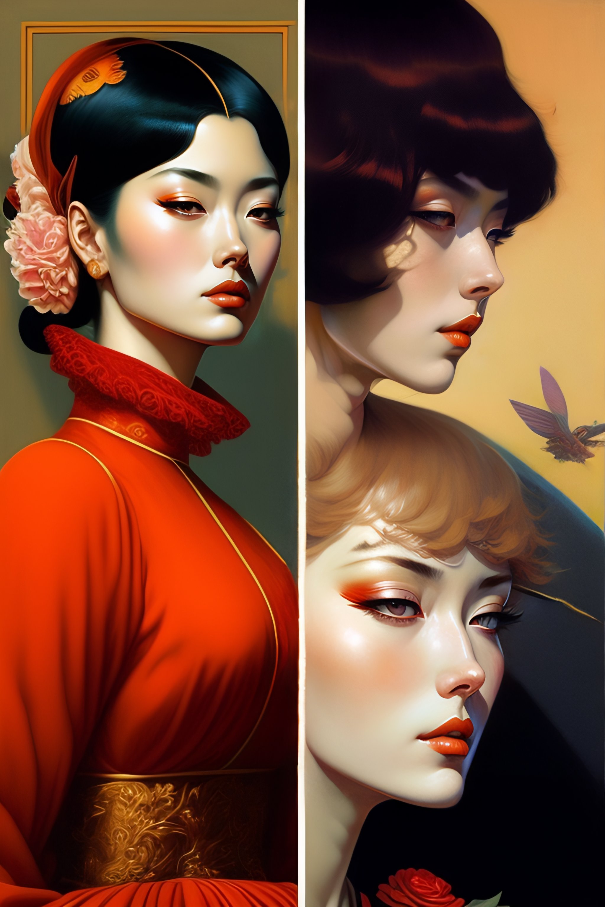 Lexica - Realistic detailed image of a renaissance scene in the style ...