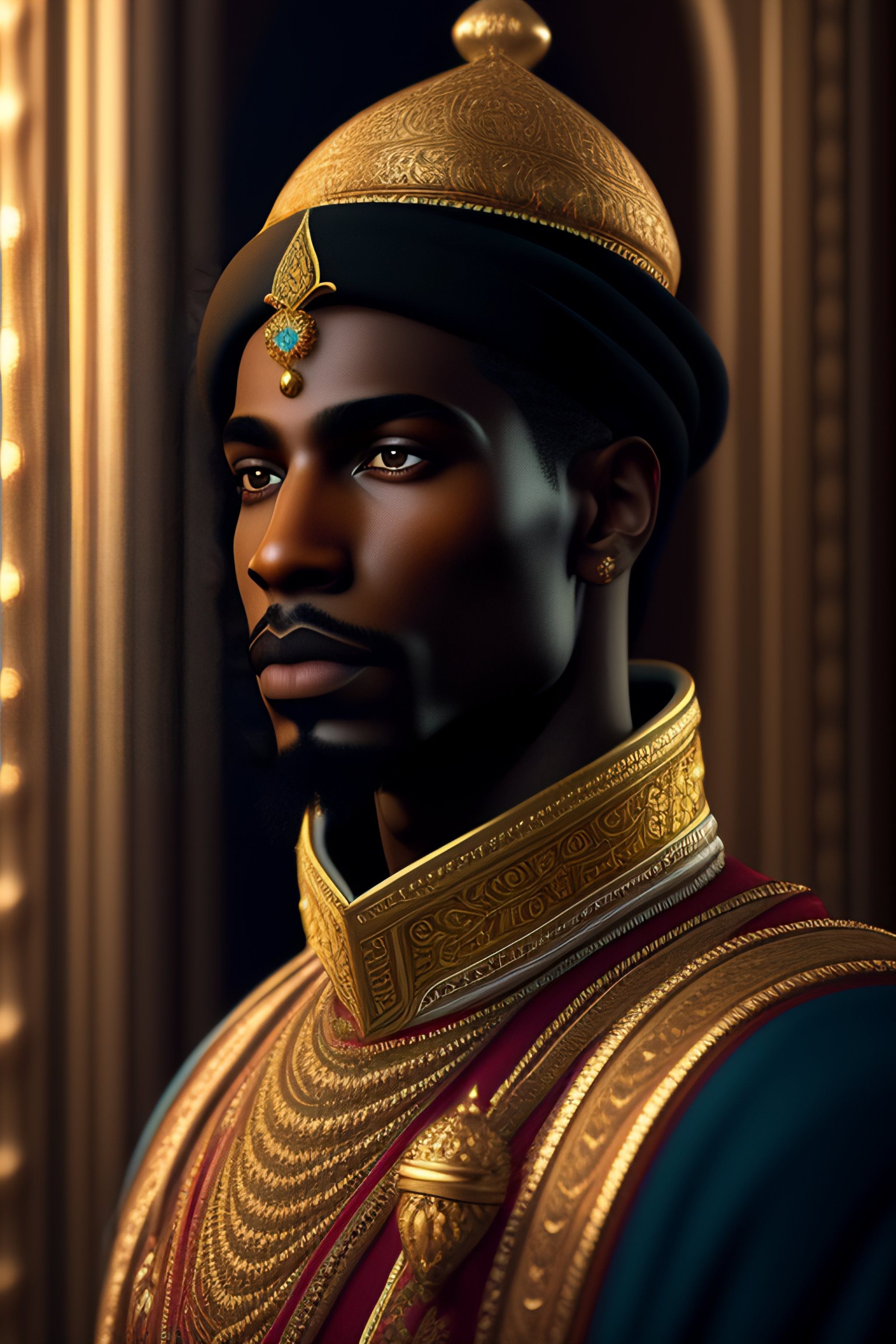 Lexica - Ultra hd photorealistic Moorish prince baroque style