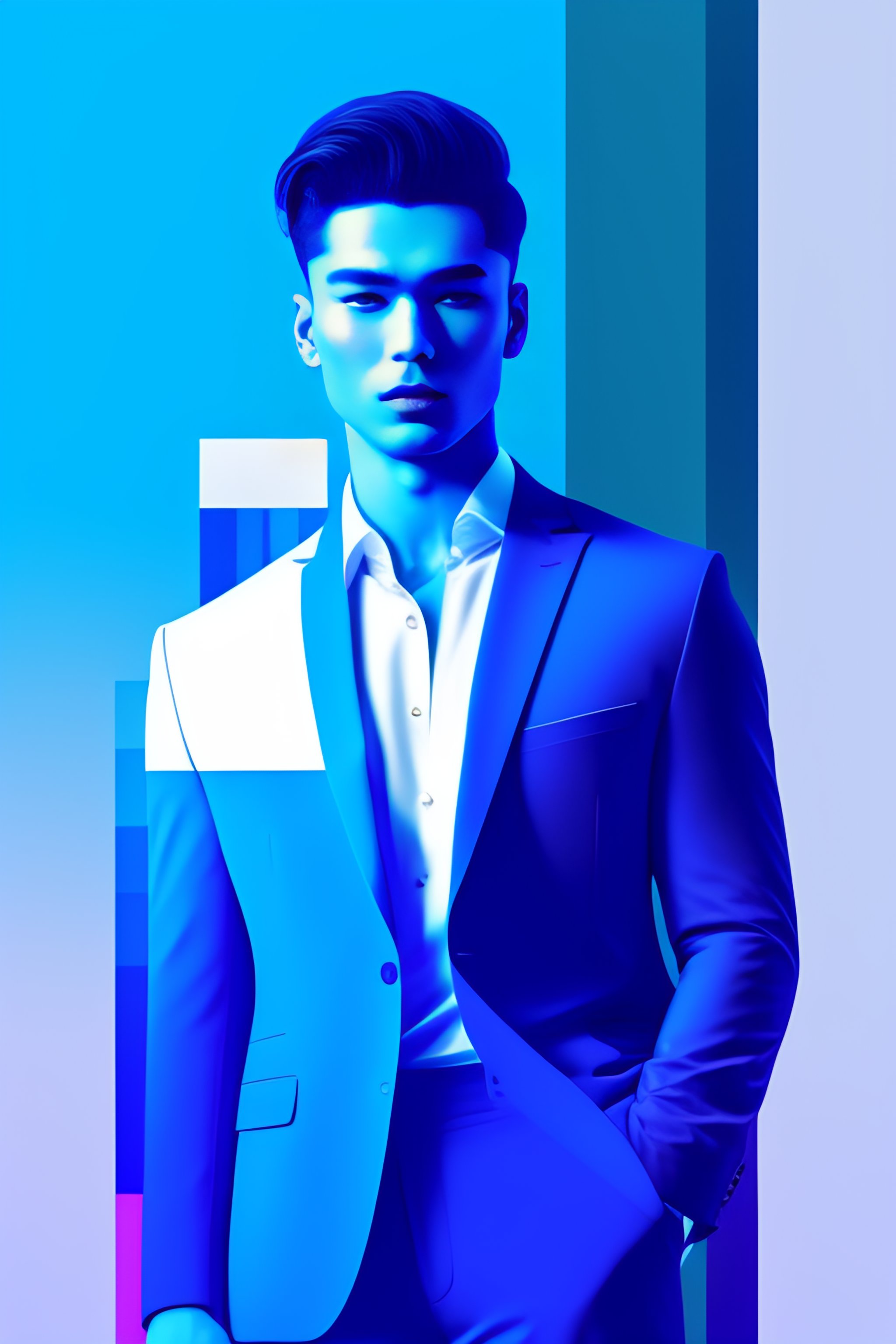 Lexica - Generate an eBoy-style isometric pixel art image of a man ...