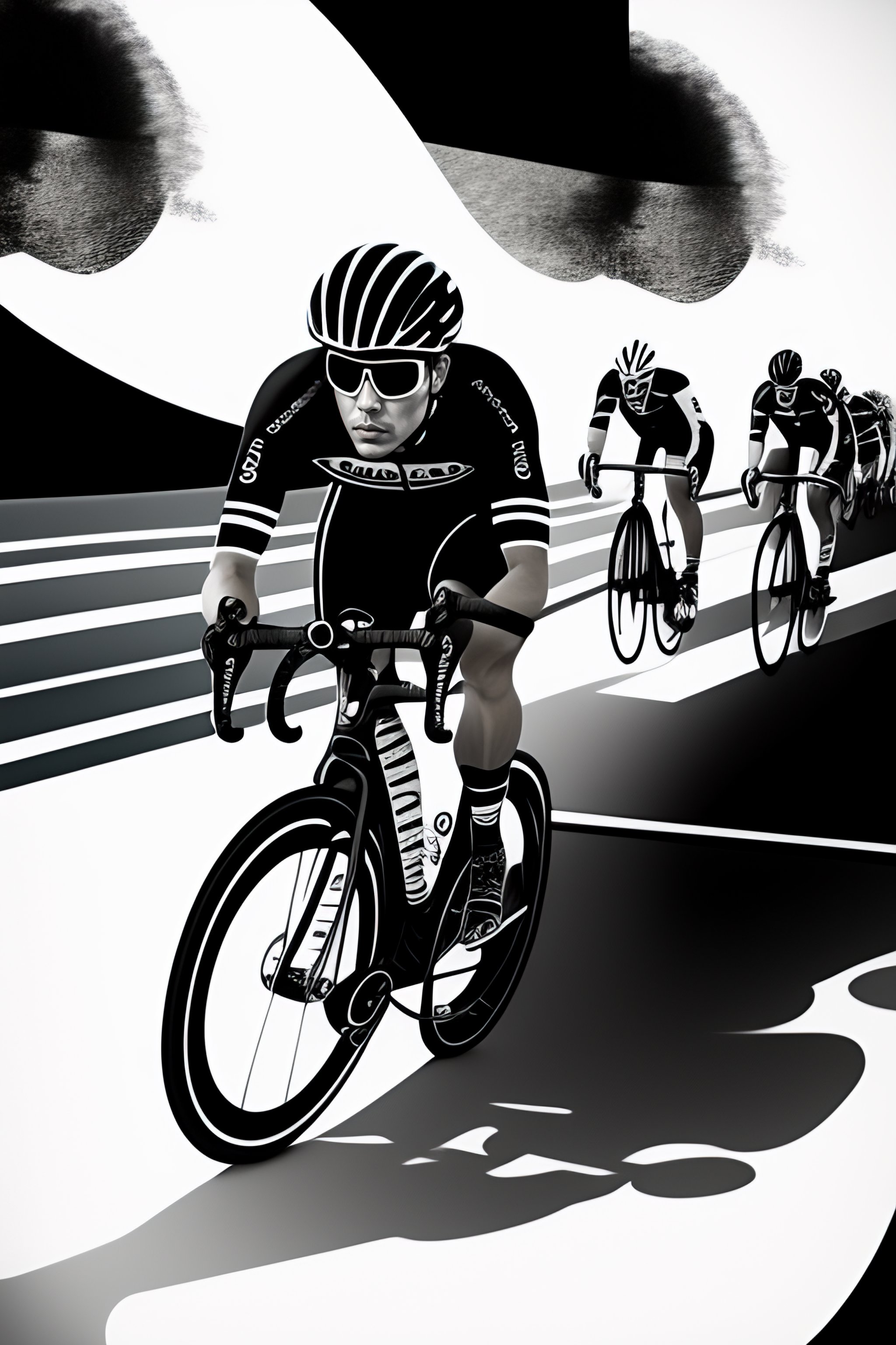 Lexica - Cycling peloton, road cyclists, bike race, insane, evel fluid ...