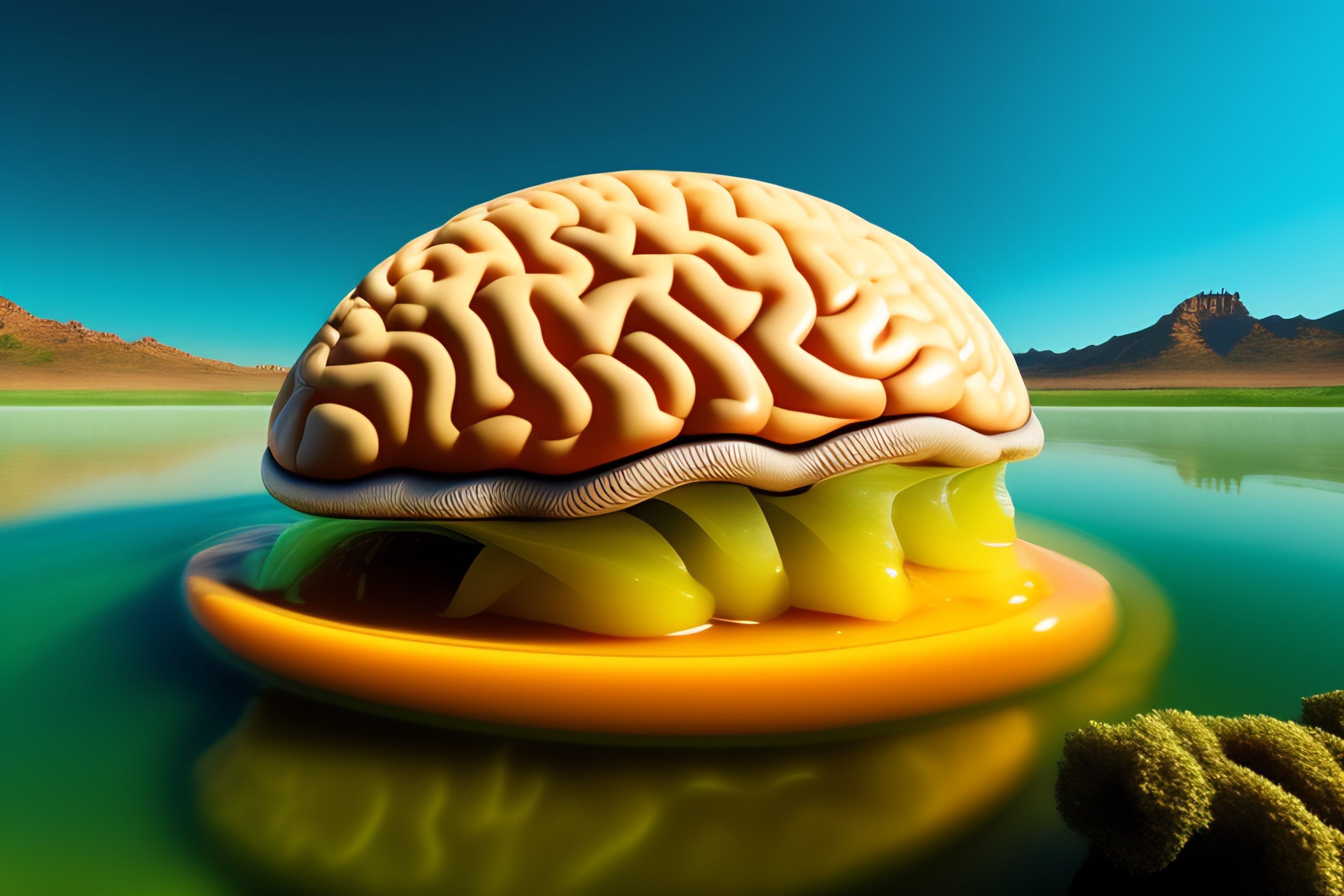 Lexica - Brain with tentacules