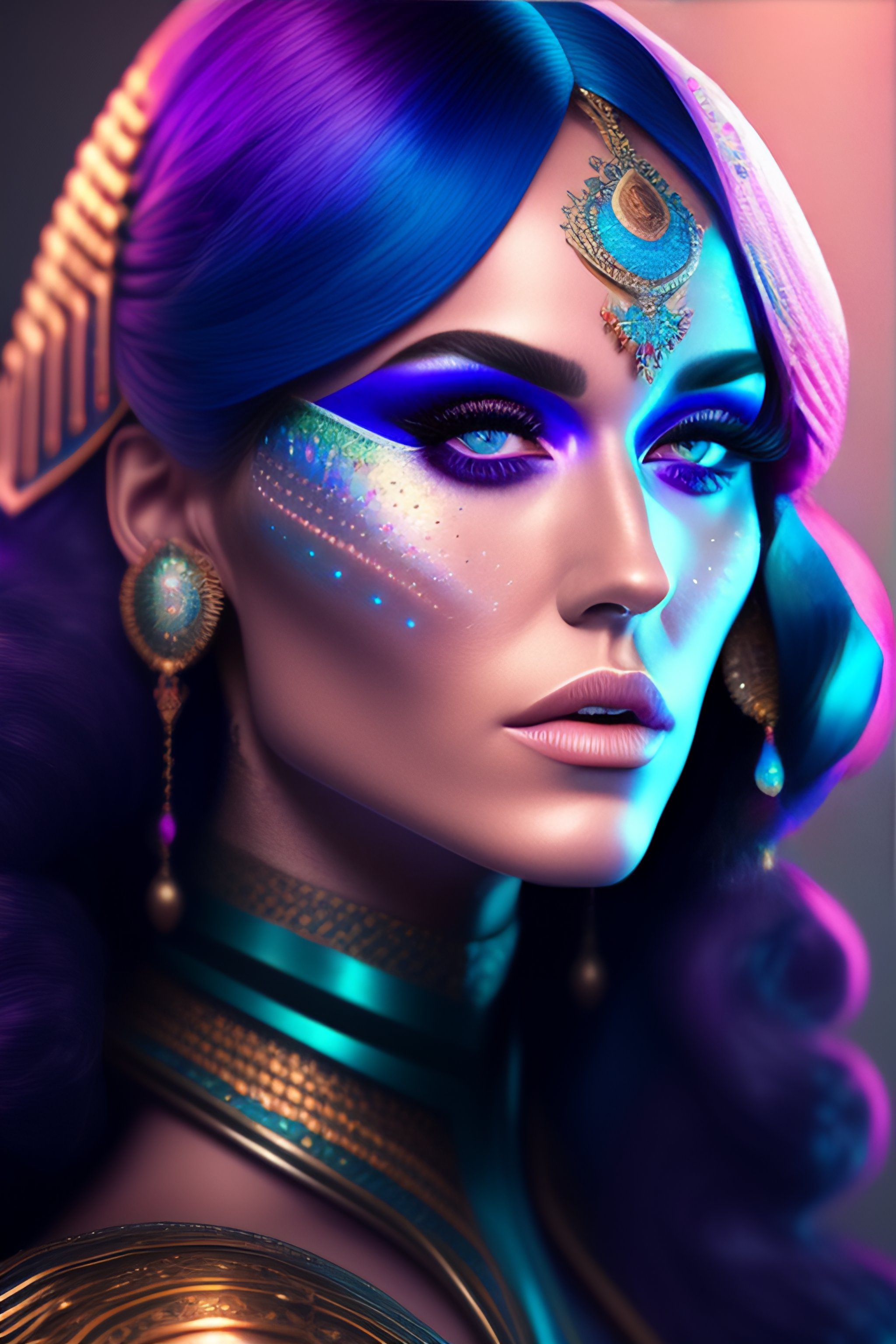 Lexica - A WLOP 3d render of very very highly detailed mystic ...