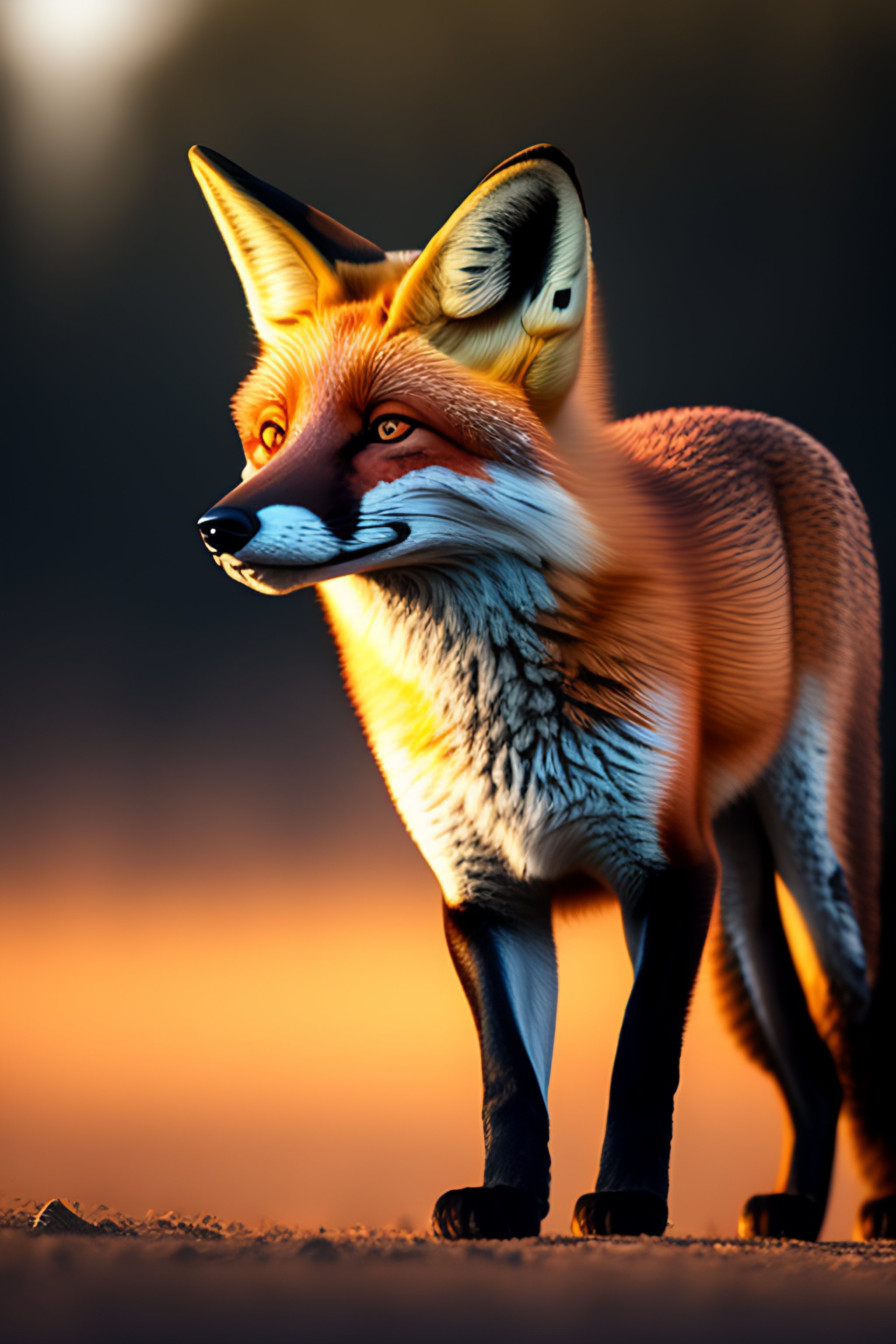 Lexica - A fox that has been possessed by a demon