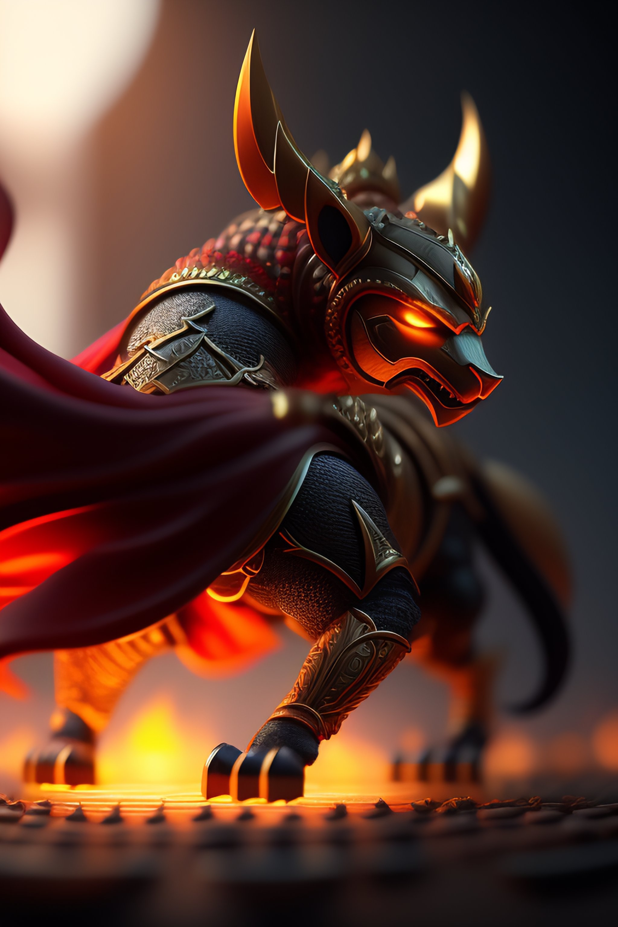 Lexica - Blender render of an epic battle, dramatic lighting, intricate ...