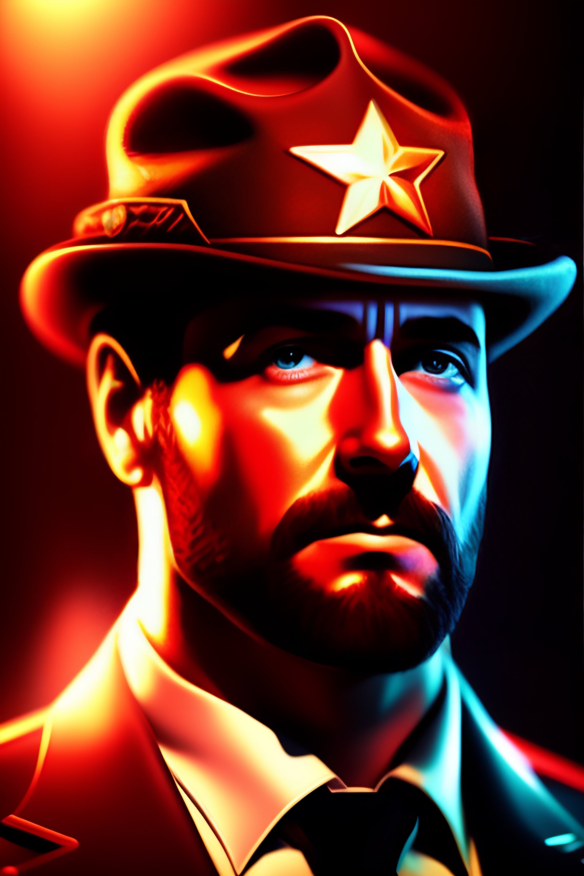 Lexica - Charles hoskinson as capitan america blender 4k nikon 35mm ...