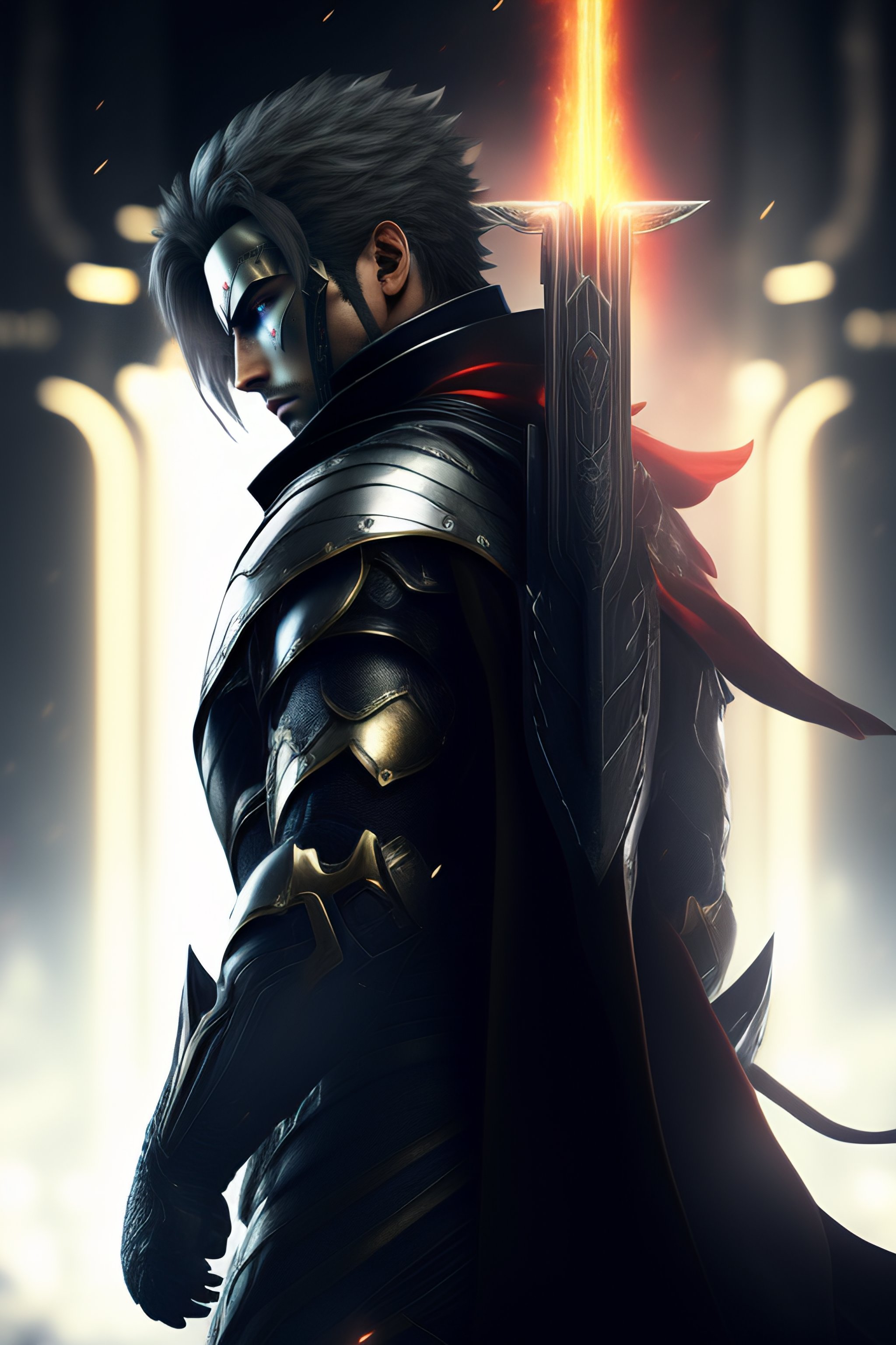 Lexica - Metal Gear Rising - Revengeance, Dark Souls, poster, 8k ...